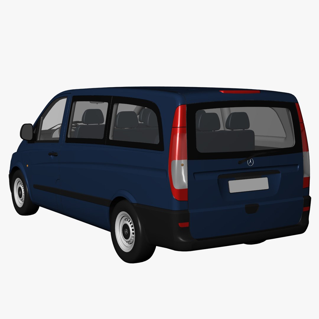 vito traveliner 2010 3d lwo