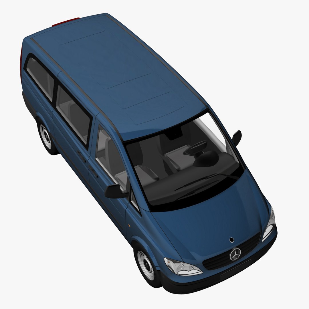 vito traveliner 2010 3d lwo