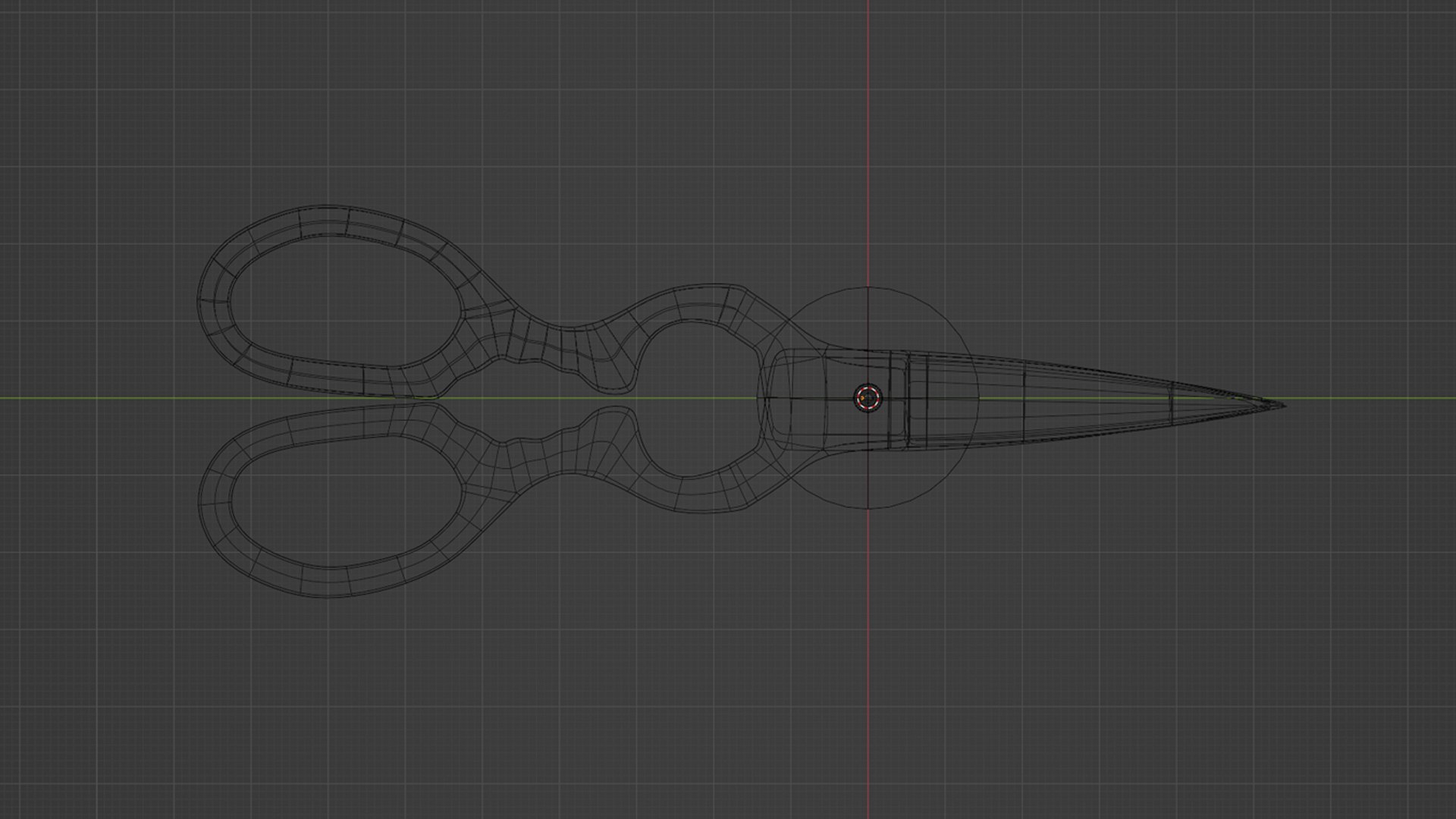3D Kitchen Scissors Rigged Model - TurboSquid 2249593