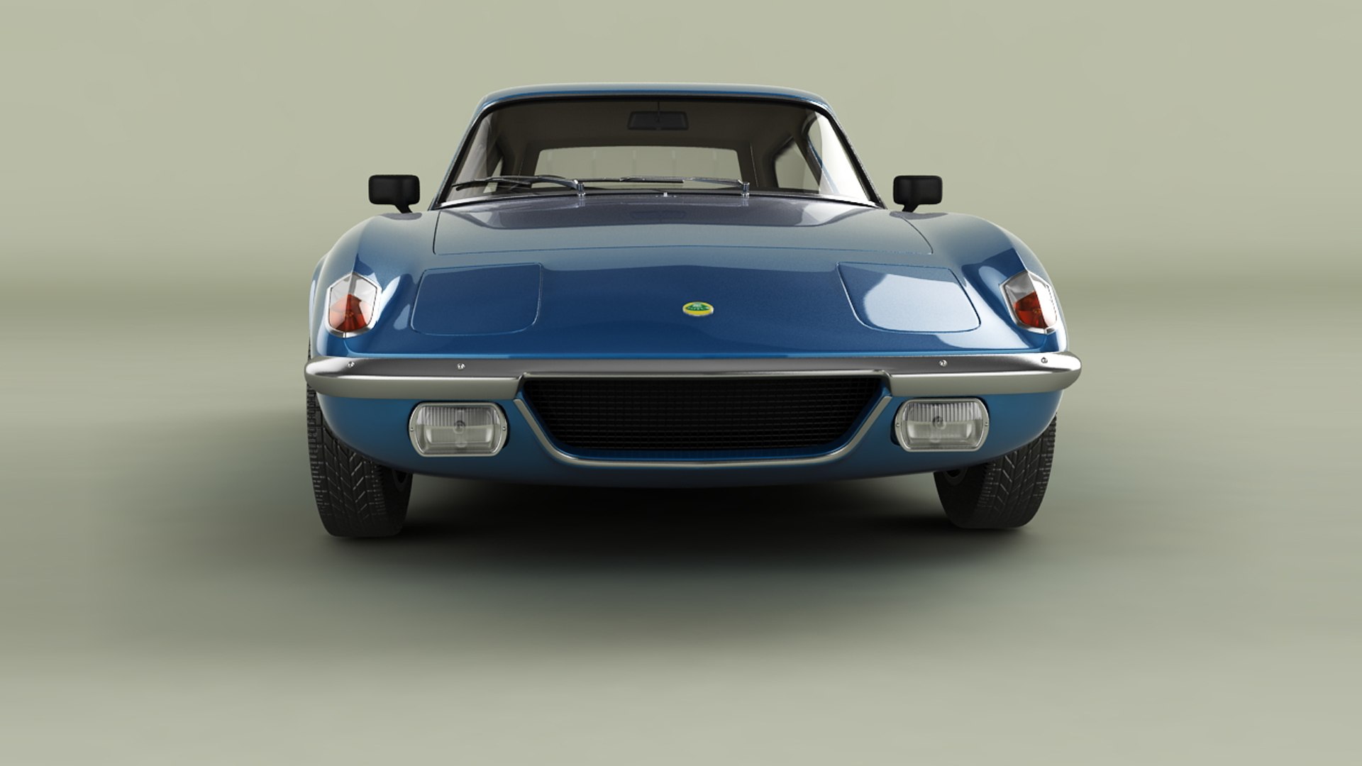 3D Lotus Elan Plus2 Shooting Brake model - TurboSquid 2132453