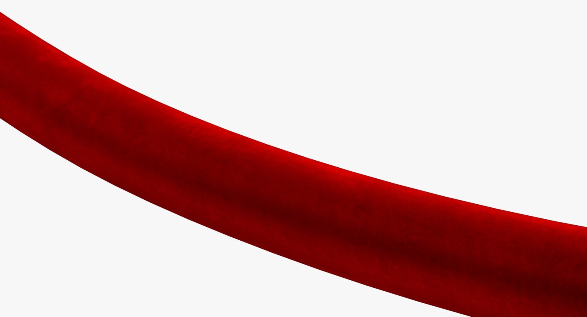 Velvet Rope 3d Model