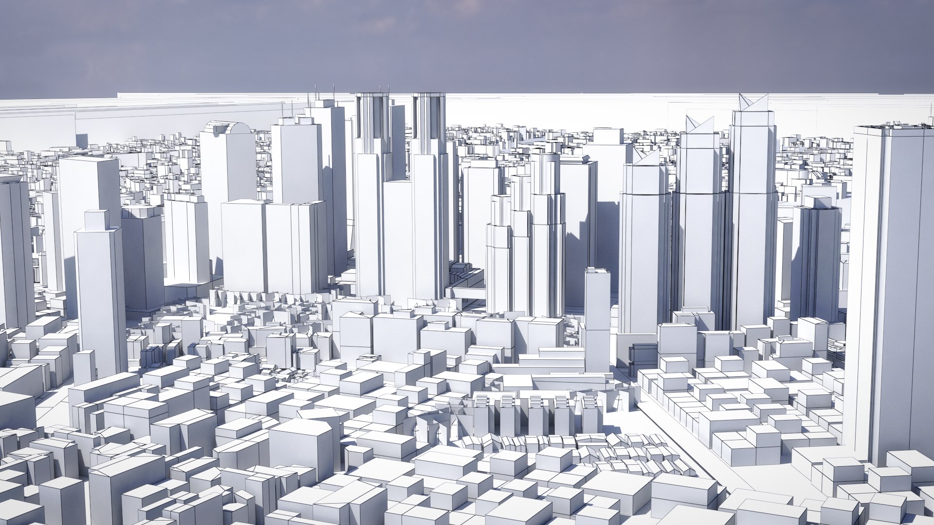 3D Japanese Streetscape Tokyo 0018 Model - TurboSquid 2276699