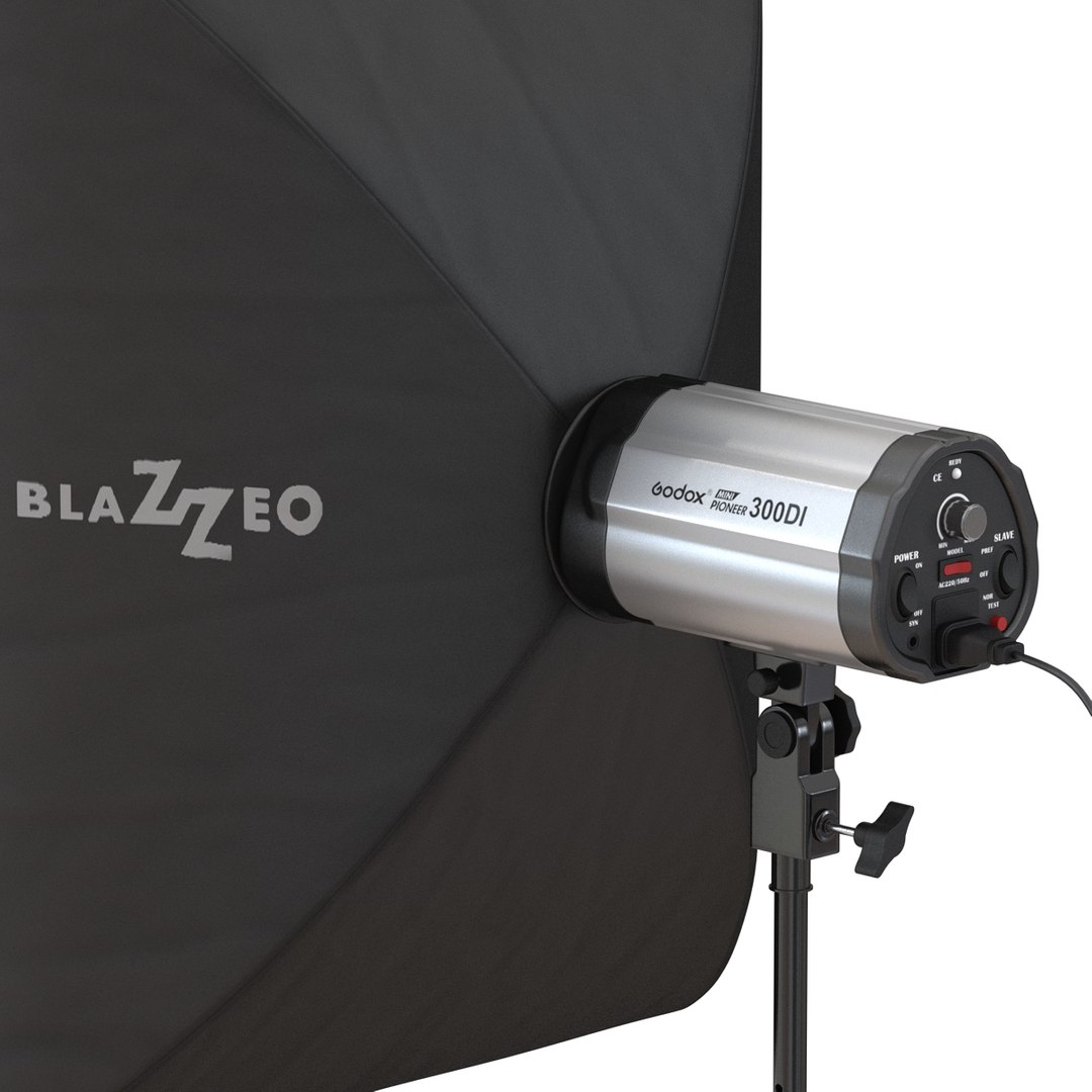 3d Professional Studio Lighting Softbox
