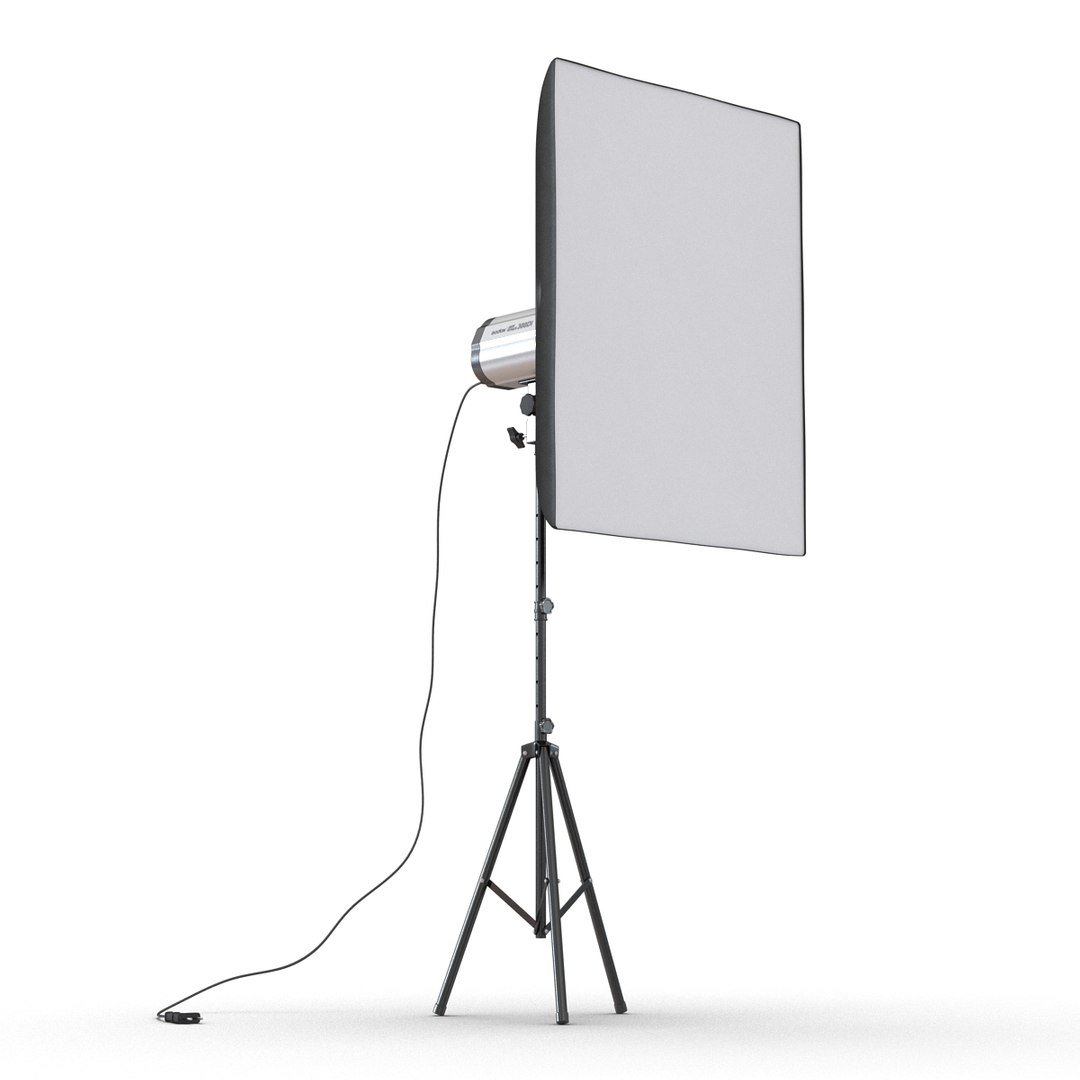 3d Professional Studio Lighting Softbox