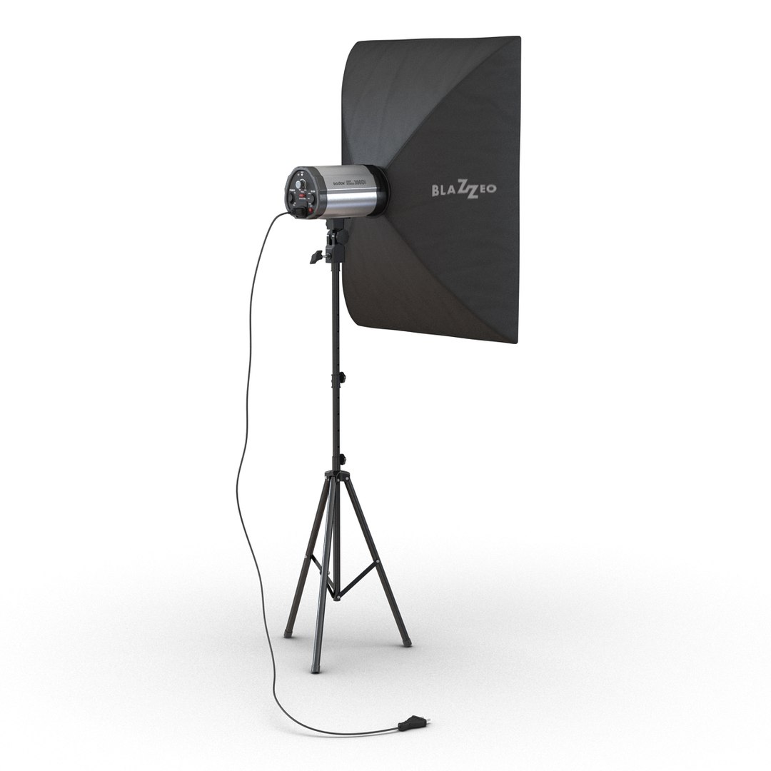 3d Professional Studio Lighting Softbox