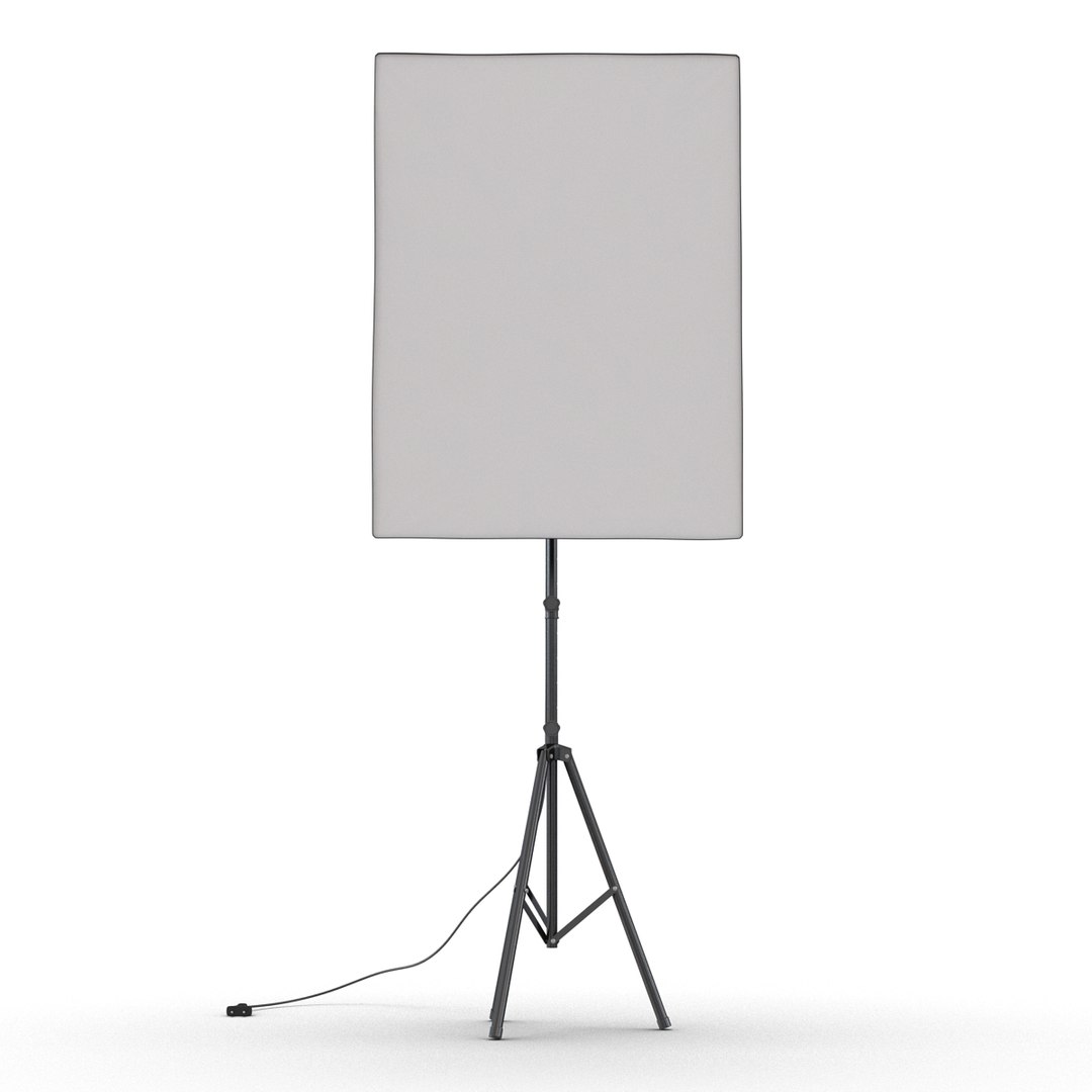 3d Professional Studio Lighting Softbox