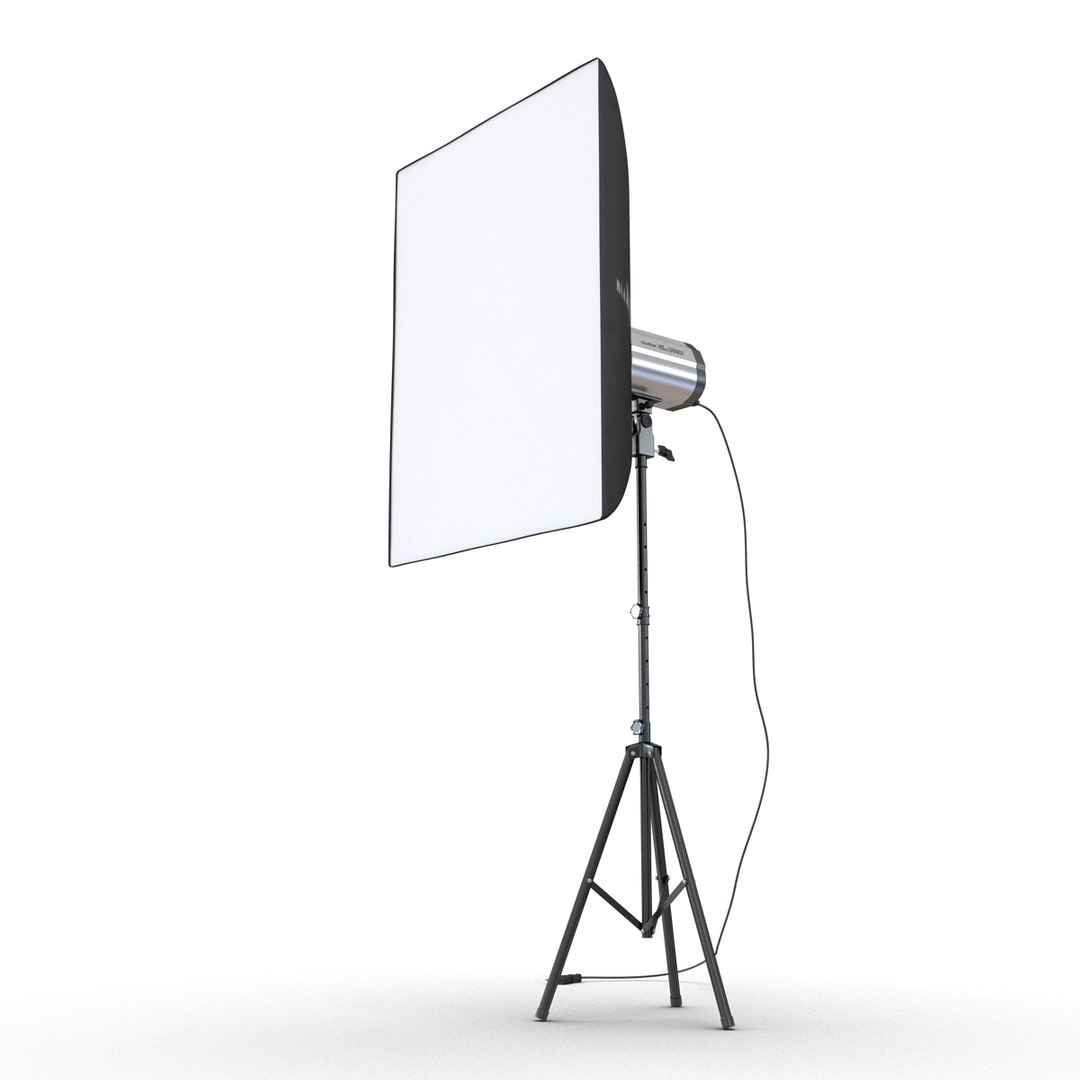 3d Professional Studio Lighting Softbox