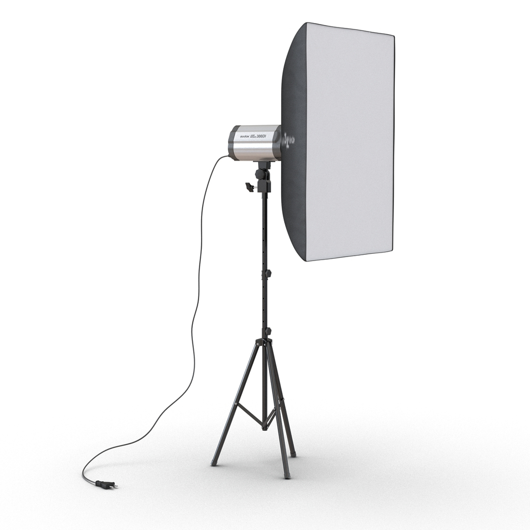 3d Professional Studio Lighting Softbox