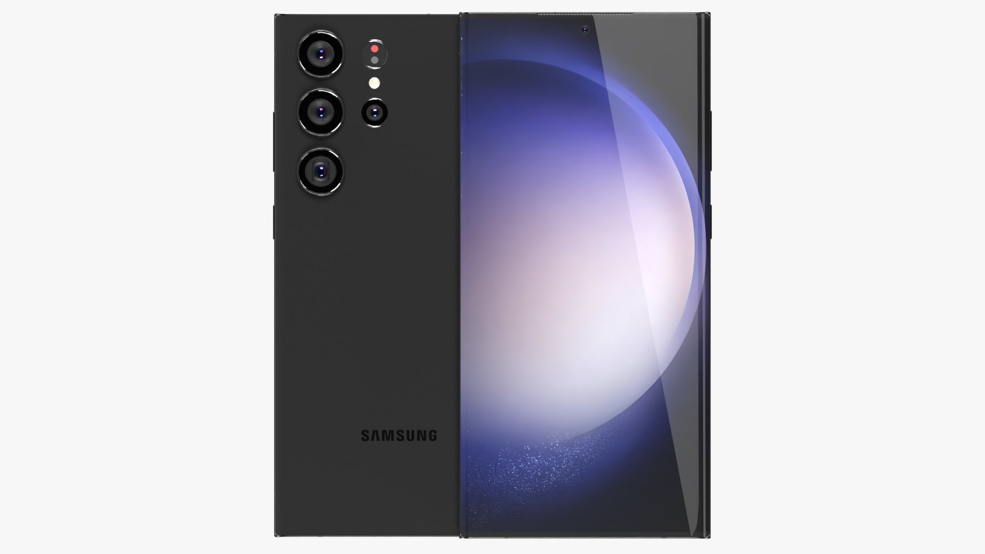 3D Samsung Galaxy S23 Ultra Phantom Black - TurboSquid 2026212