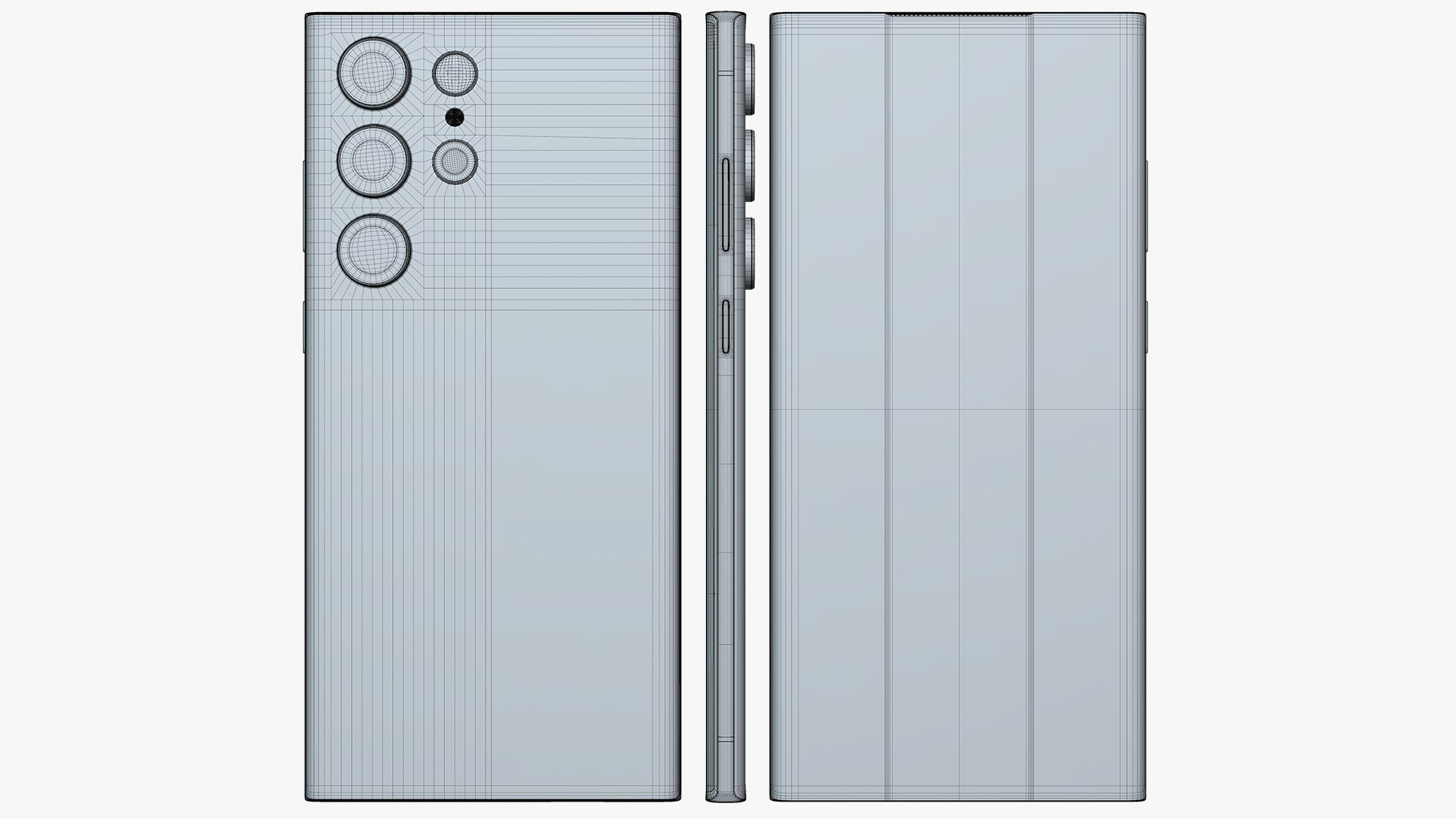 3D Samsung Galaxy S23 Ultra Phantom Black - TurboSquid 2026212