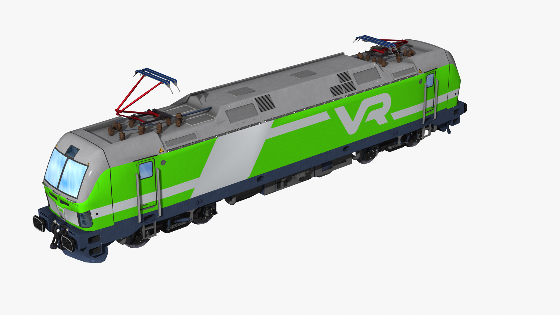 3D Siemens Vectron 3-304 Finnish Vr Group - TurboSquid 2373102