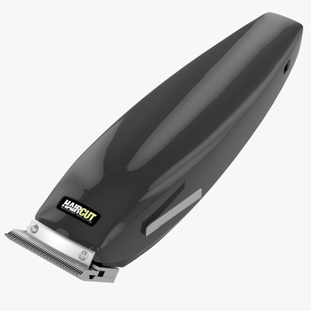 Professional Hair Clipper 3D | 1148172 | TurboSquid