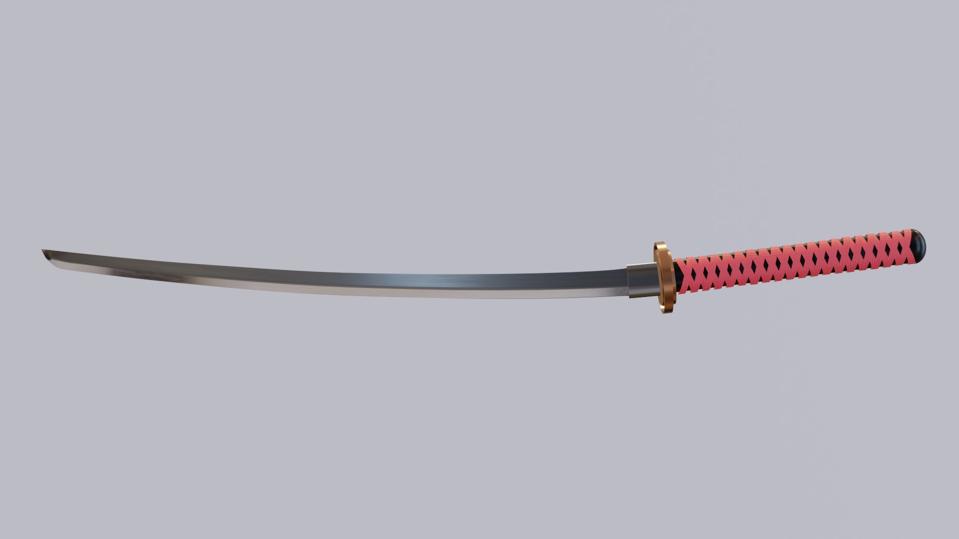 3D Katana - TurboSquid 2114250