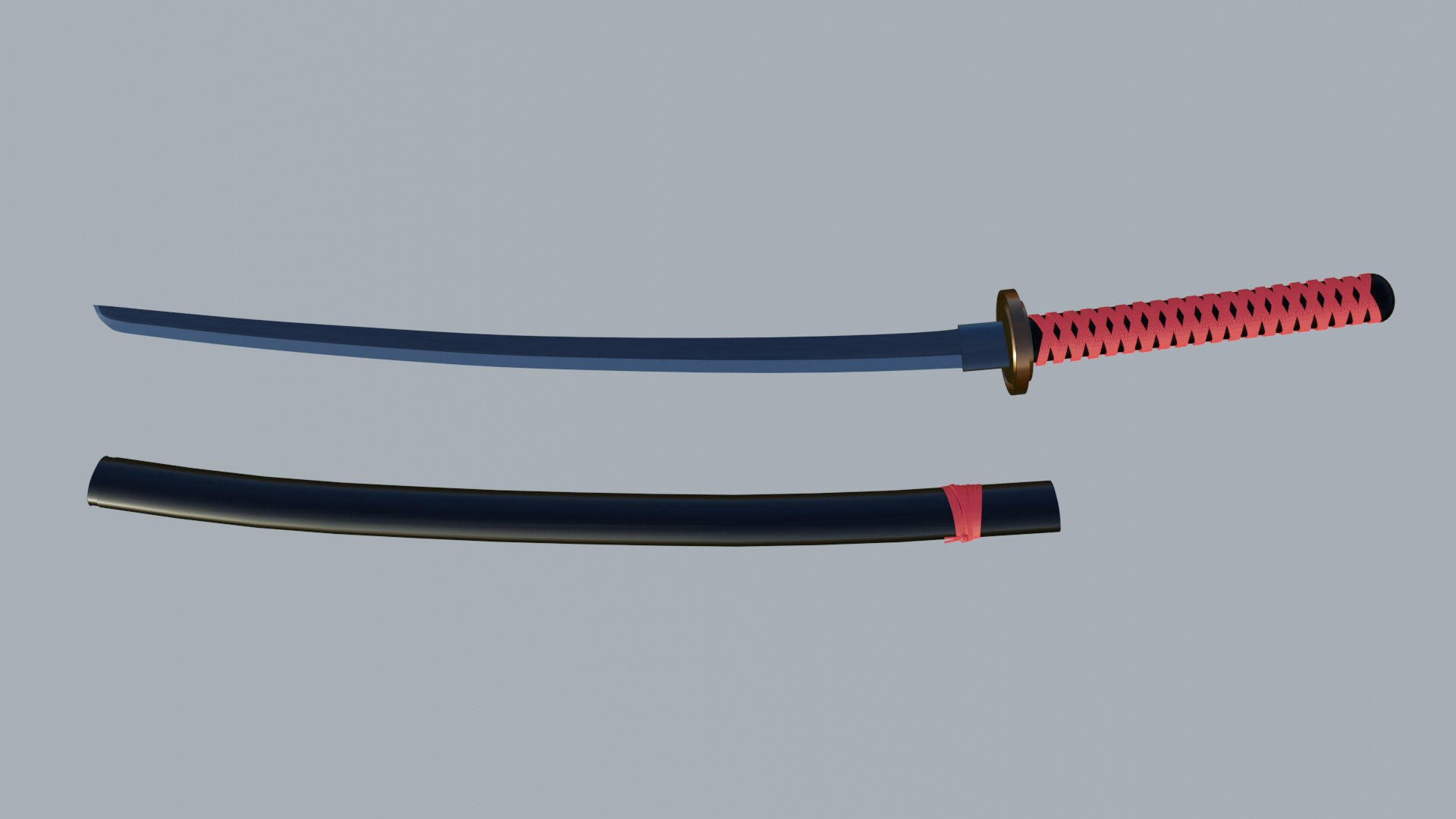3D Katana - TurboSquid 2114250