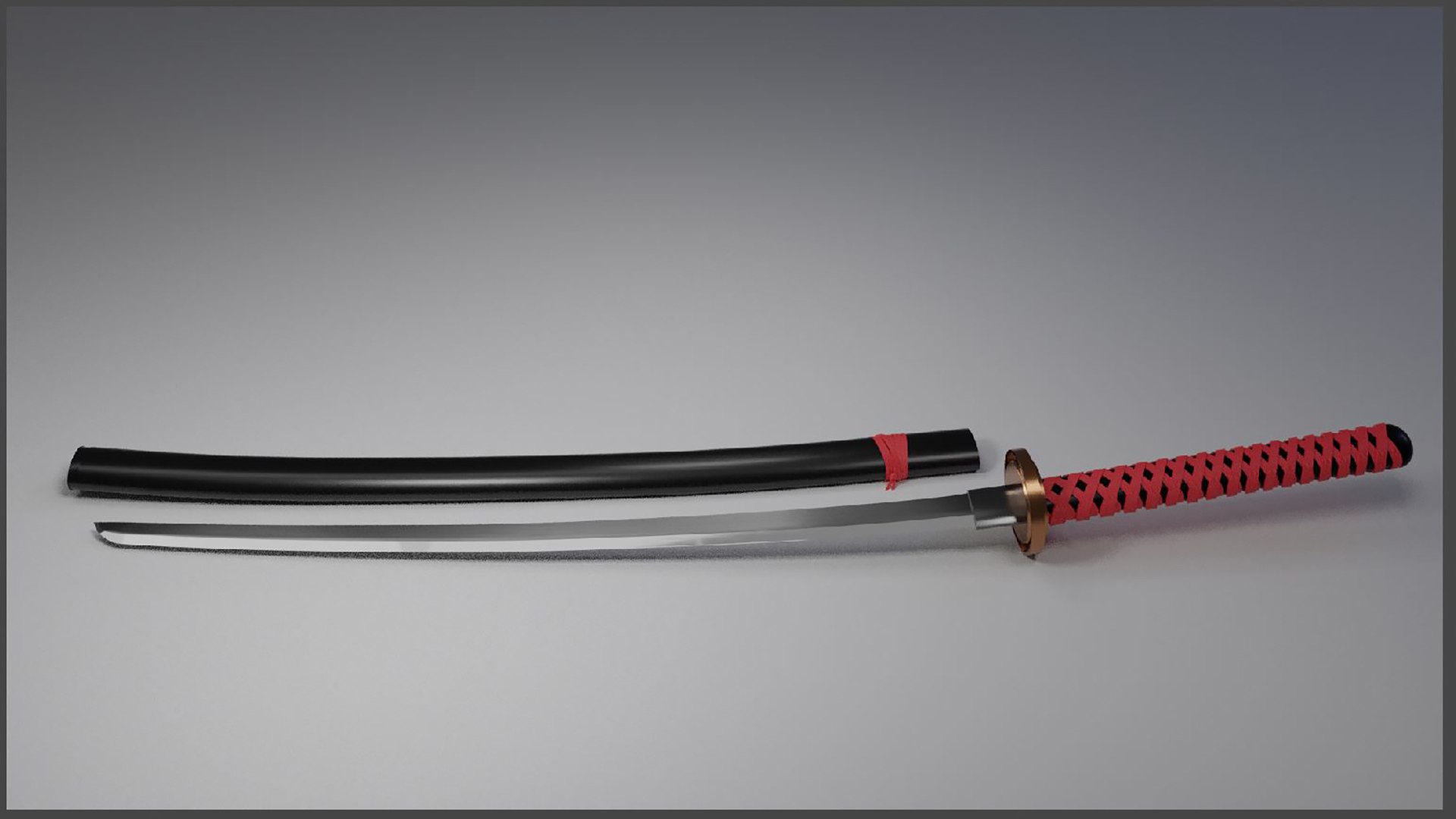 3D Katana - TurboSquid 2114250