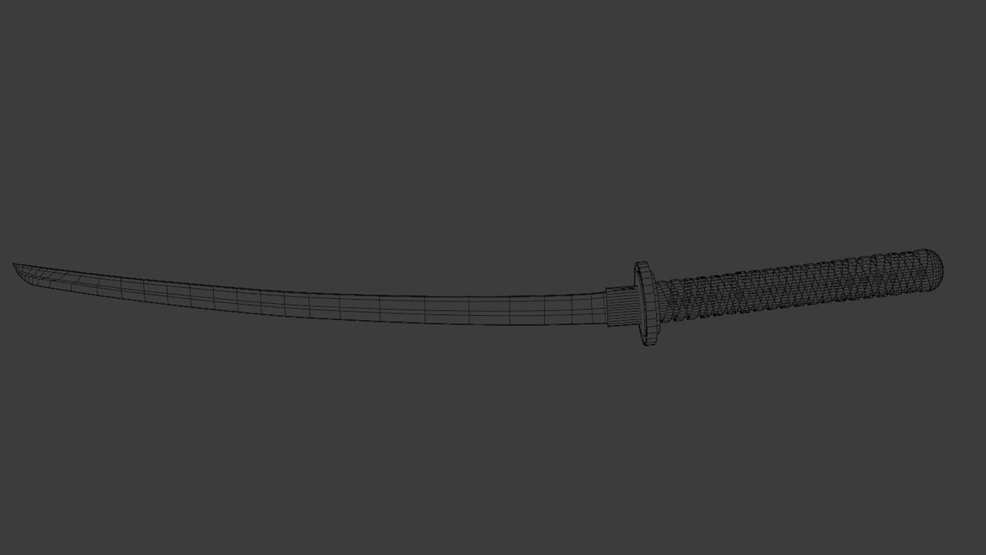 3D Katana - TurboSquid 2114250
