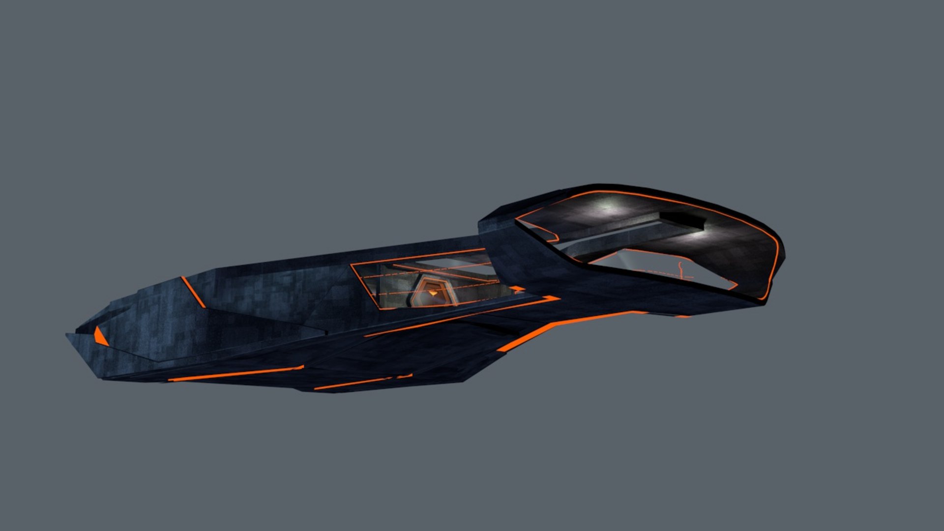 Tron Legacy Command Ship 3ds