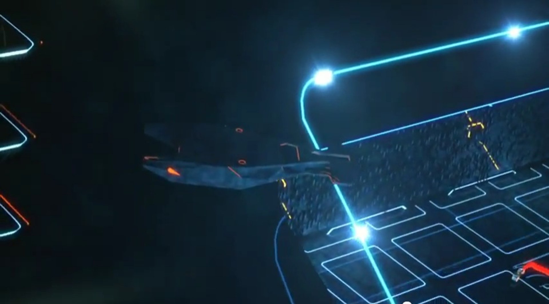 Tron Legacy Command Ship 3ds