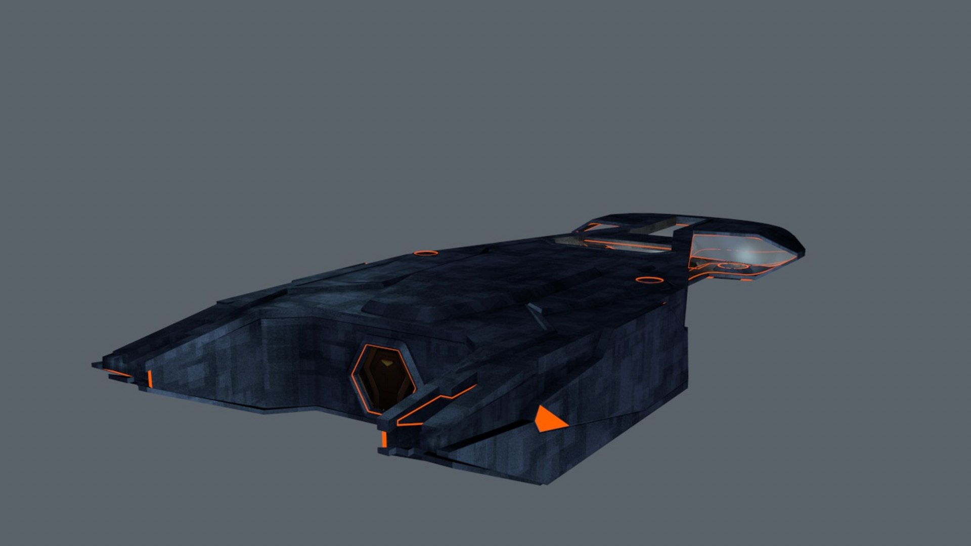 Tron Legacy Command Ship 3ds
