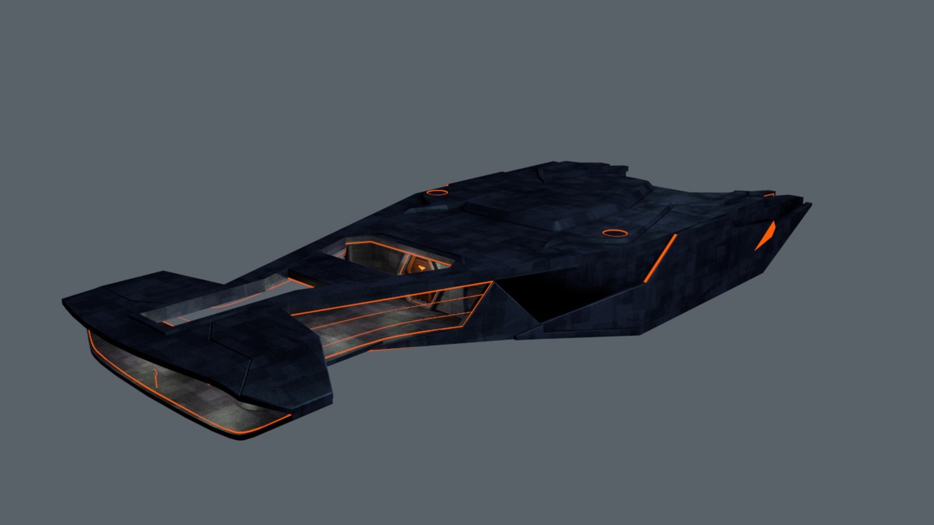 Tron Legacy Command Ship 3ds