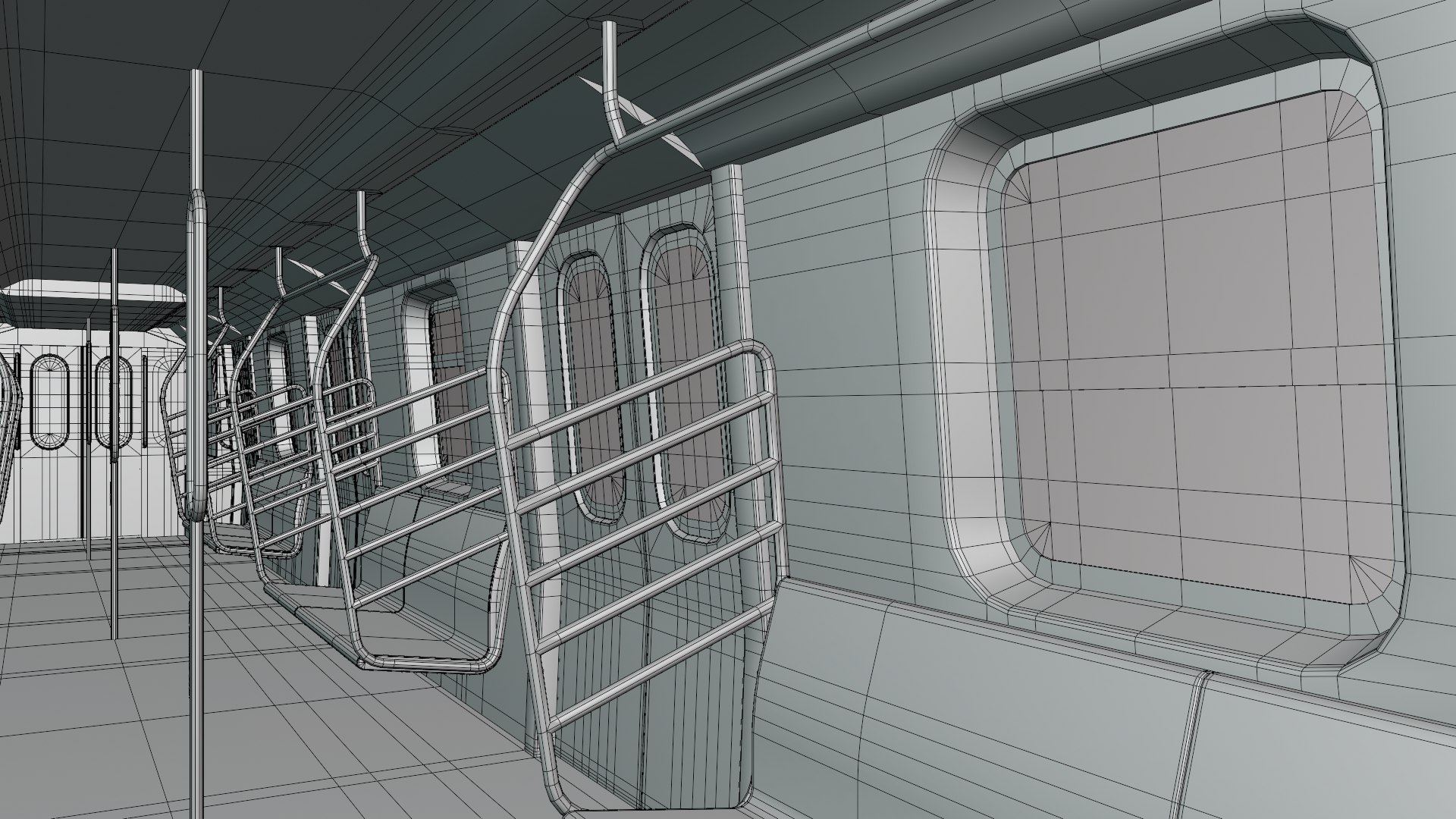 NYC Metro Train R211 2023 Model - TurboSquid 2063947