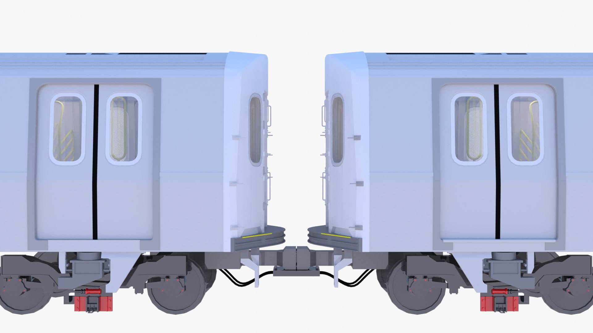 NYC Metro Train R211 2023 Model - TurboSquid 2063947