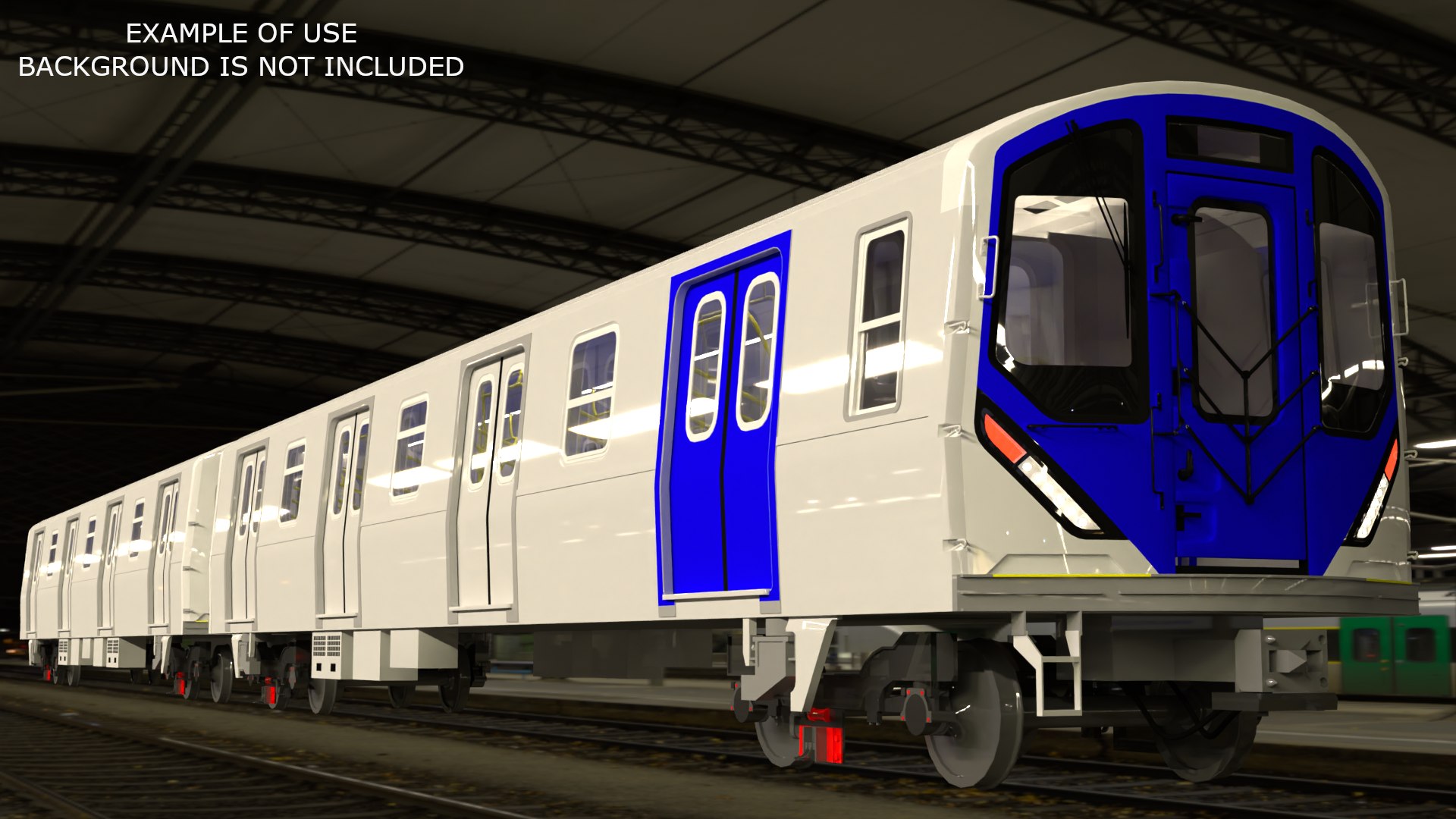 NYC Metro Train R211 2023 Model - TurboSquid 2063947