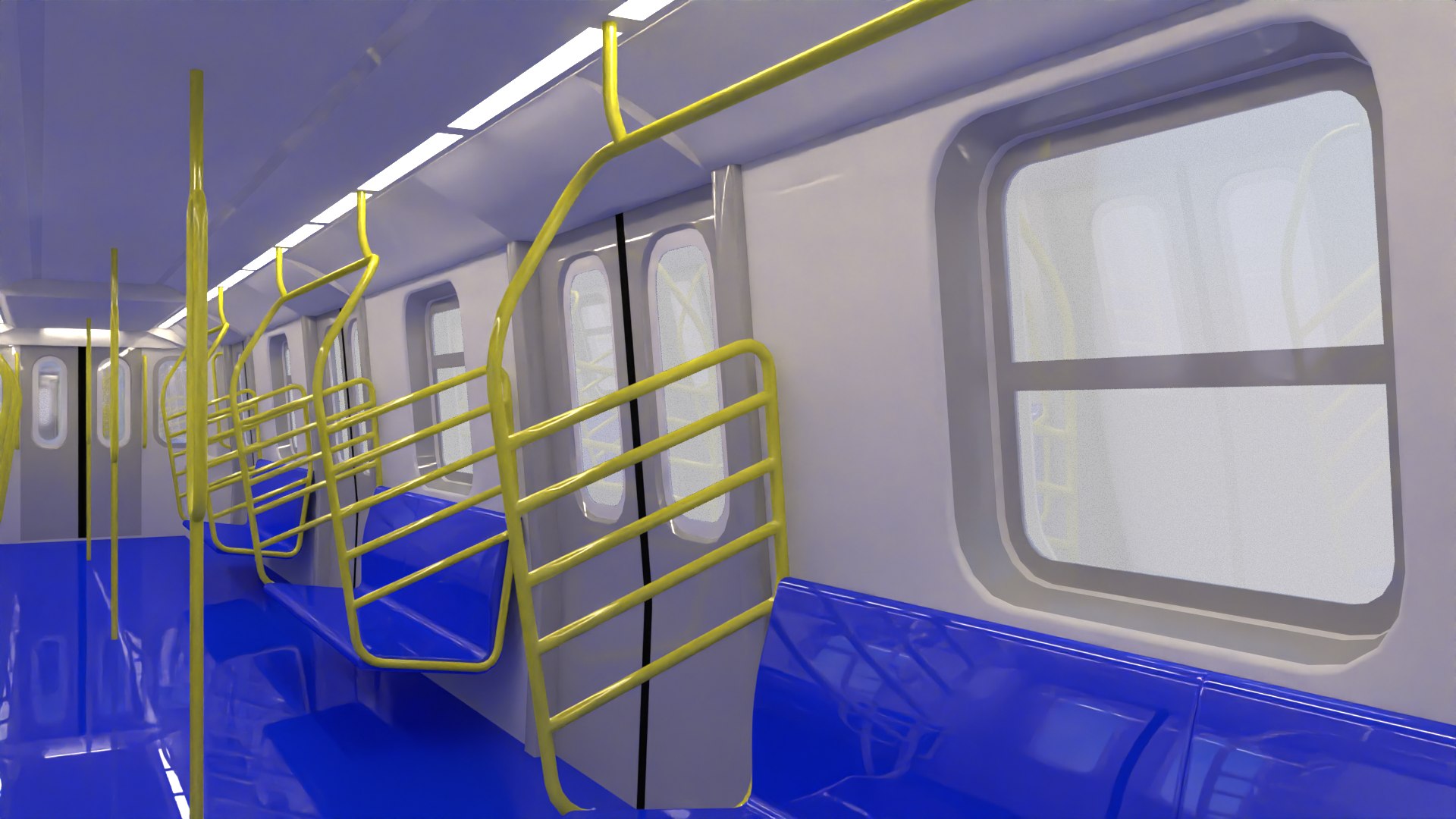 NYC Metro Train R211 2023 Model - TurboSquid 2063947