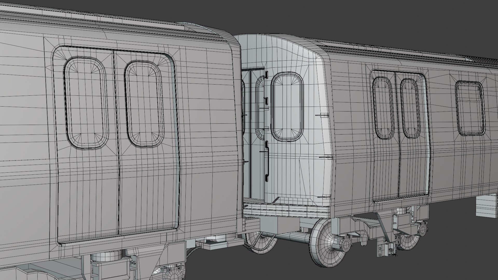 NYC Metro Train R211 2023 Model - TurboSquid 2063947