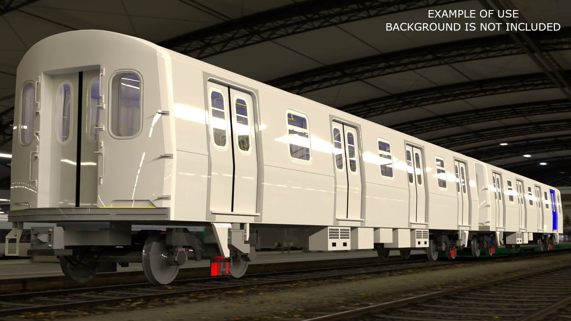 NYC metro train R211 2023 model - TurboSquid 2063947