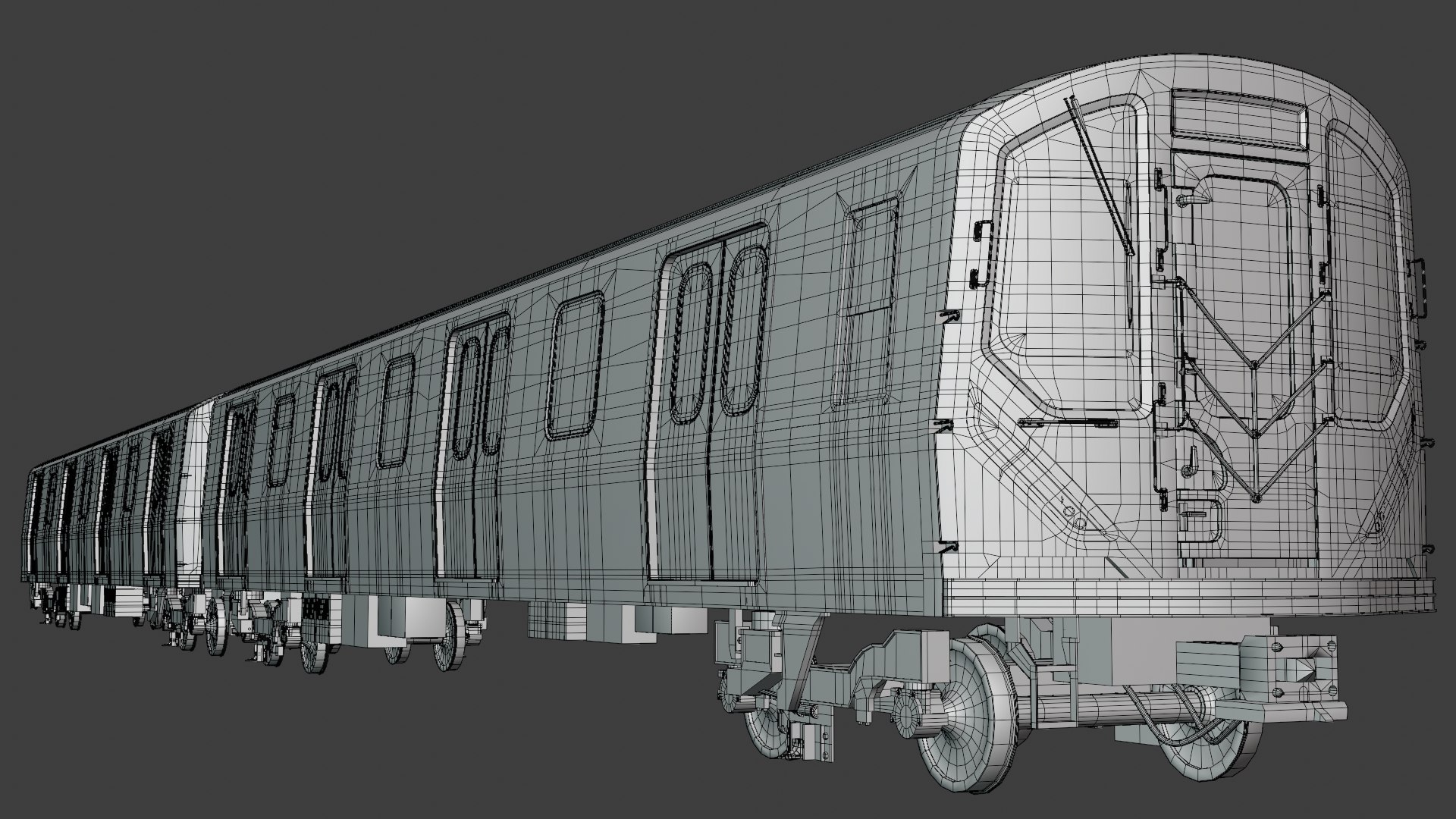 NYC Metro Train R211 2023 Model - TurboSquid 2063947