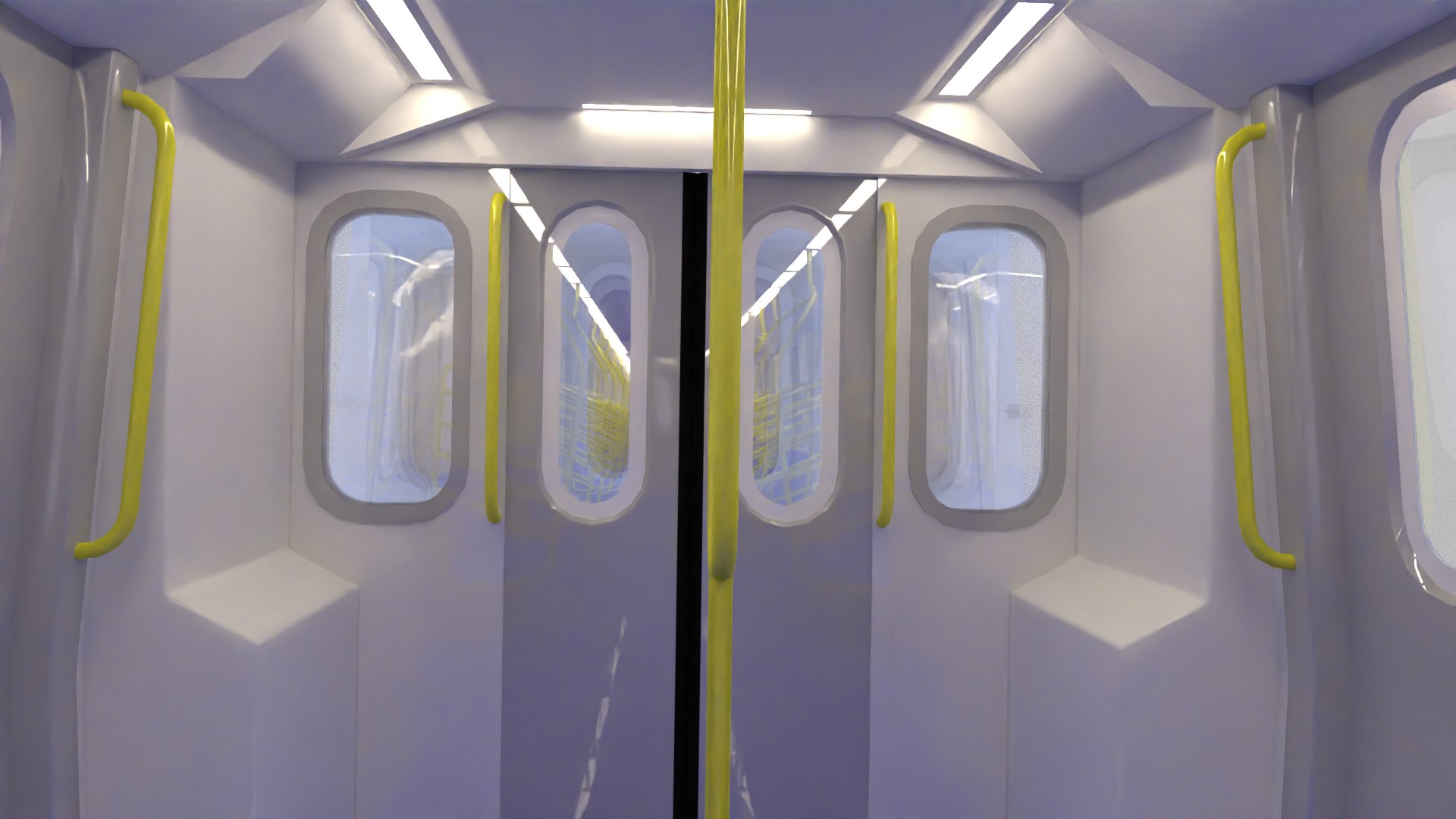 NYC Metro Train R211 2023 Model - TurboSquid 2063947