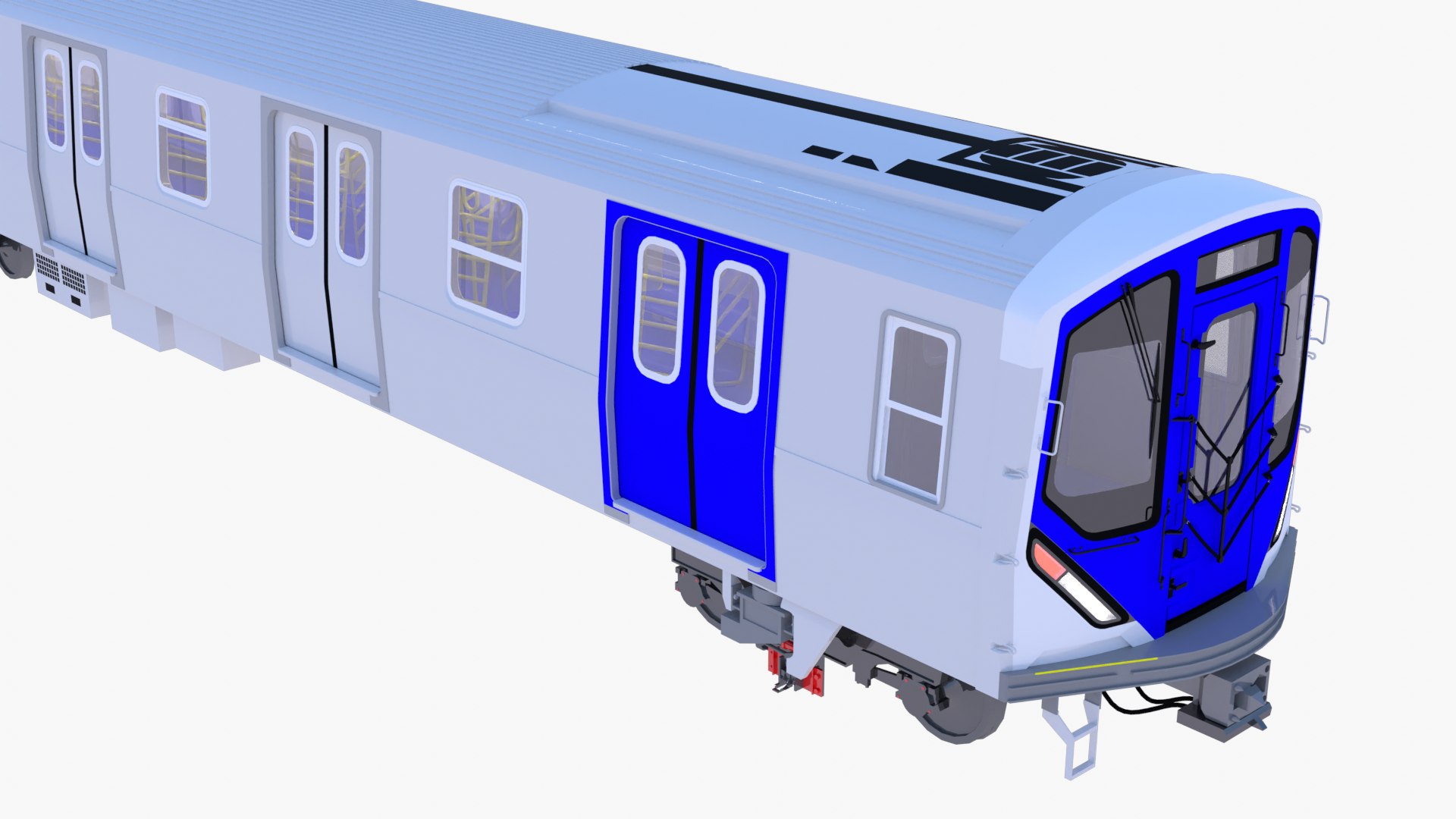 NYC Metro Train R211 2023 Model - TurboSquid 2063947