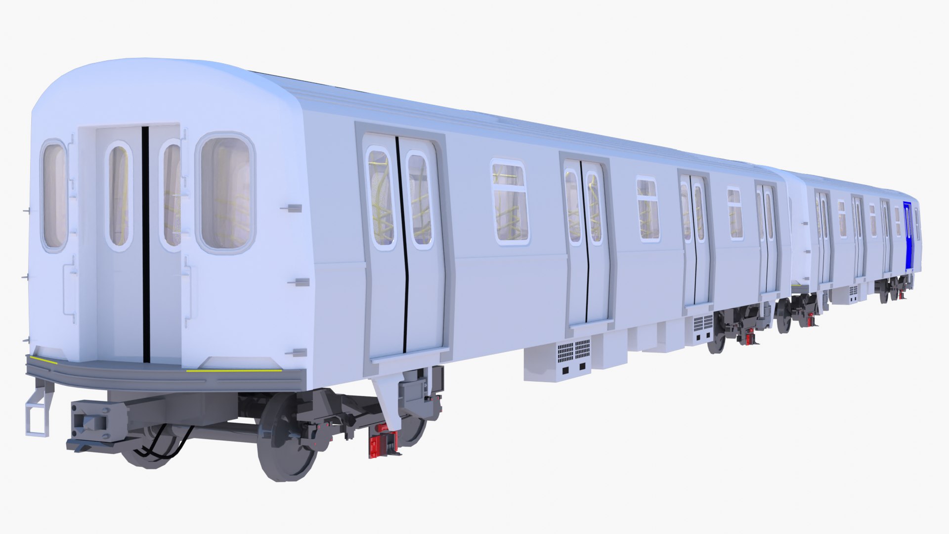 NYC Metro Train R211 2023 Model - TurboSquid 2063947