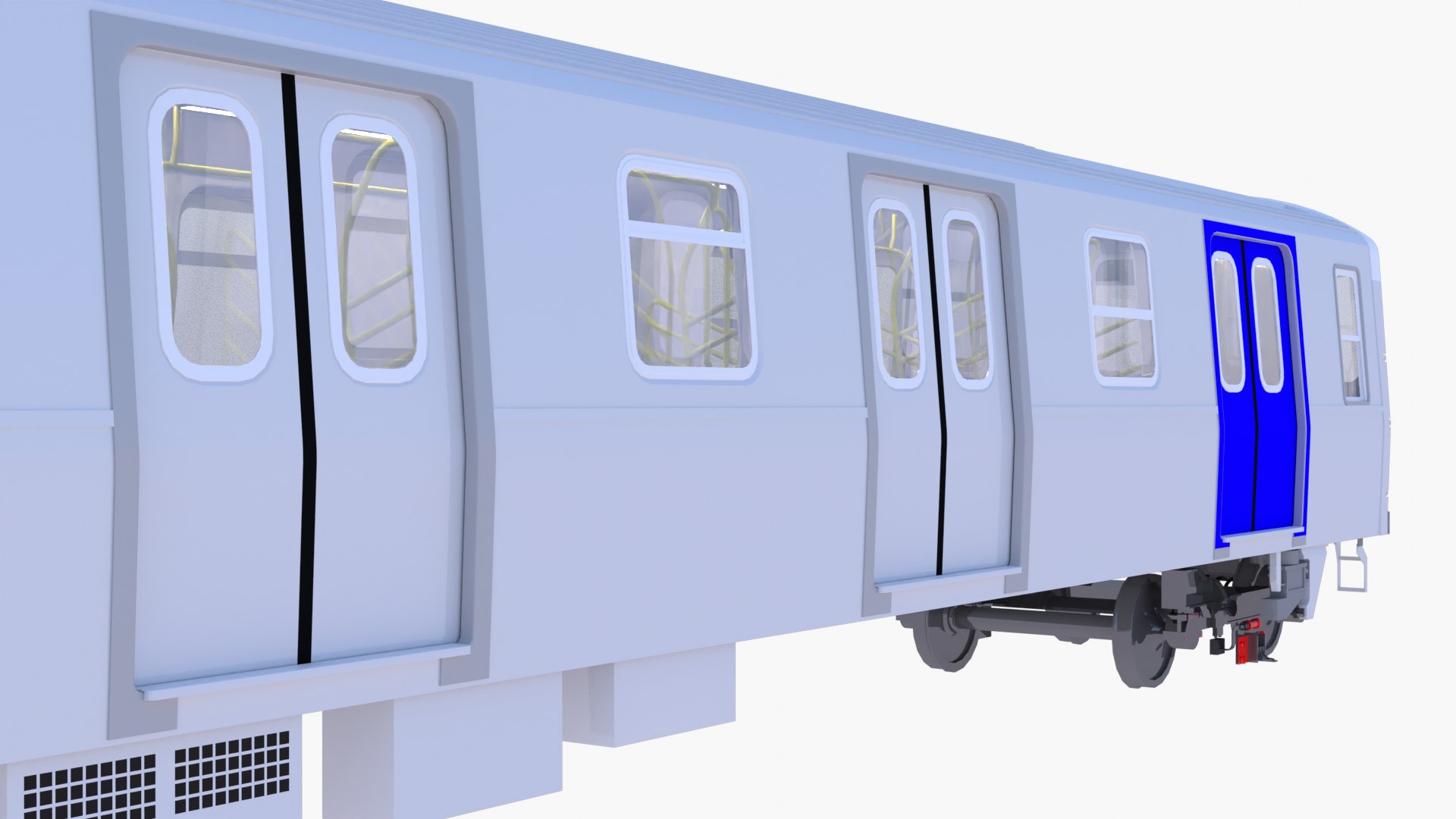 NYC Metro Train R211 2023 Model - TurboSquid 2063947