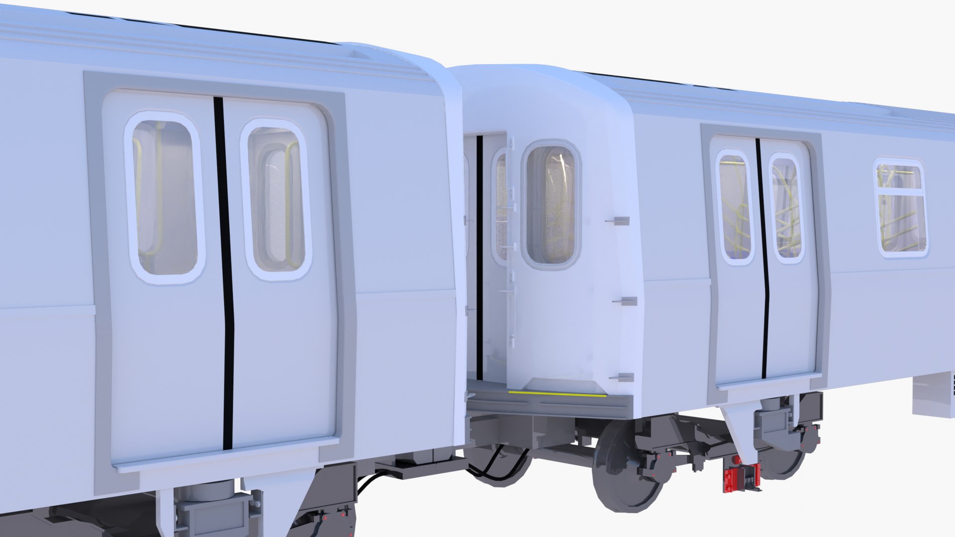 NYC Metro Train R211 2023 Model - TurboSquid 2063947