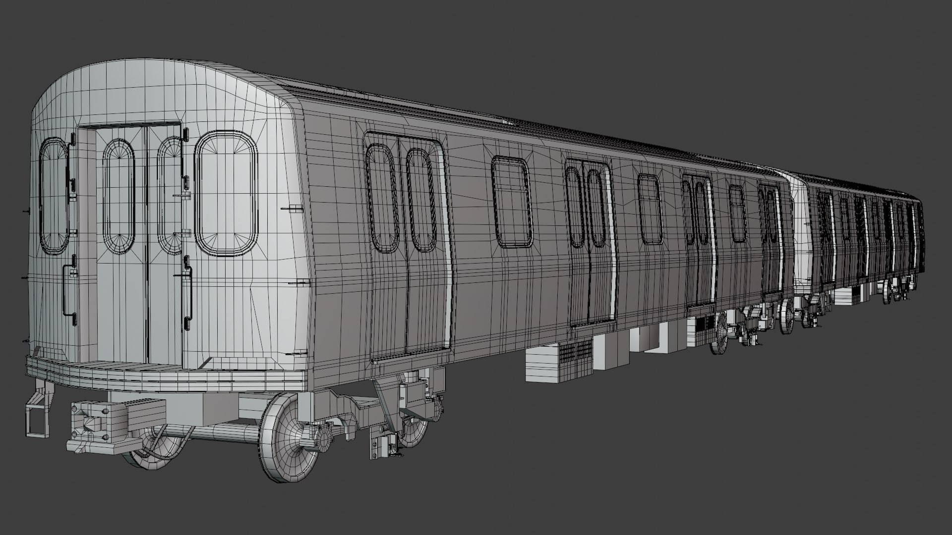 NYC Metro Train R211 2023 Model - TurboSquid 2063947