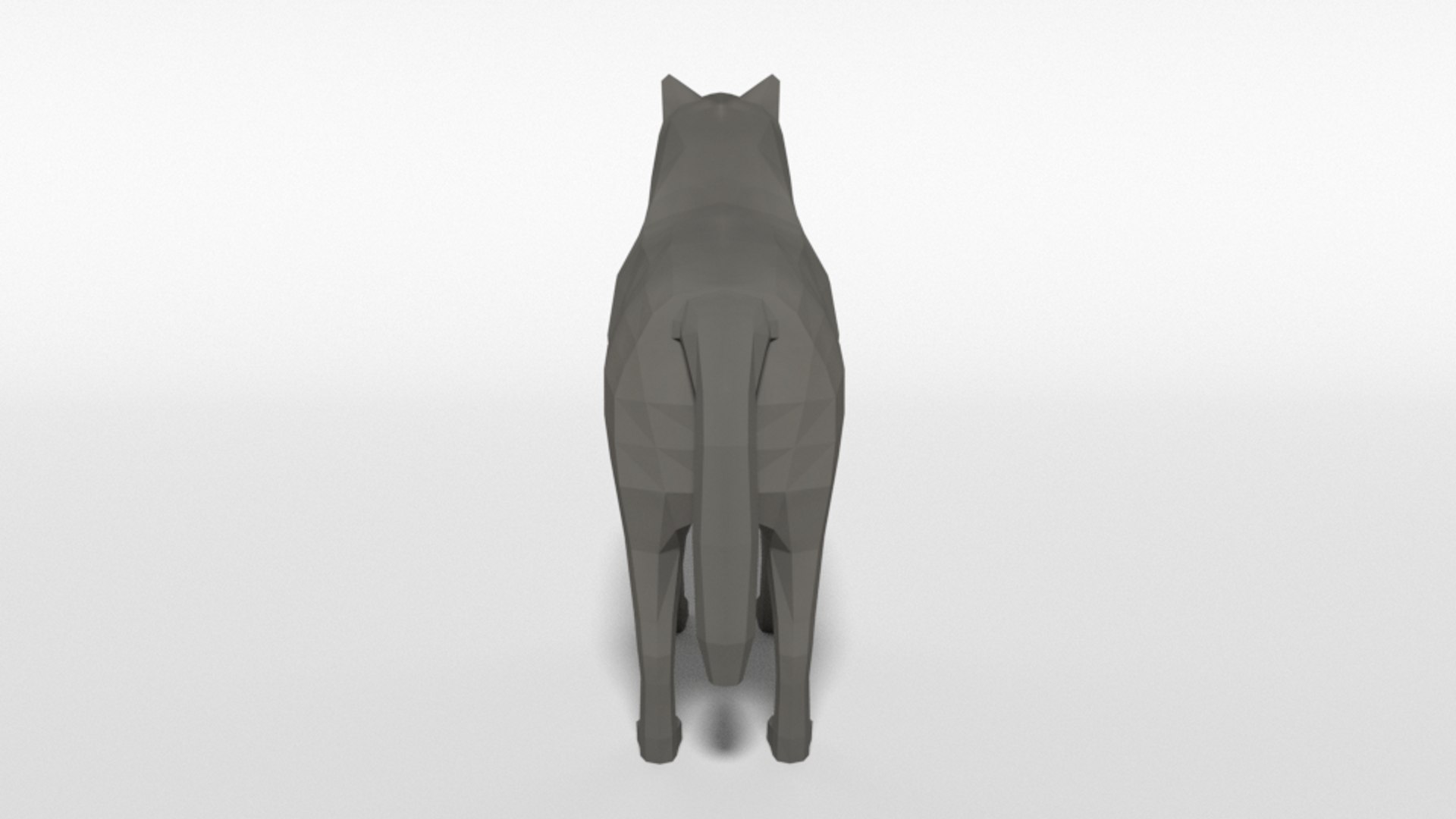 3D Grey Wolf Model - TurboSquid 1467979