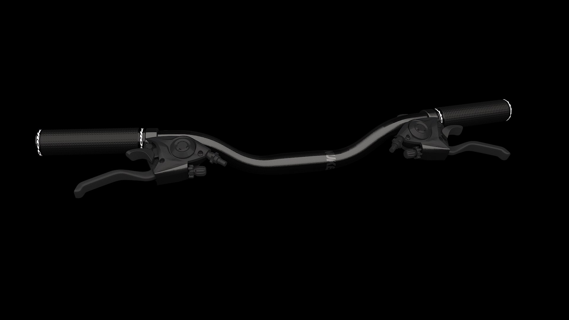 3D Bicycle Handlbar Cockpit Model - TurboSquid 1633938