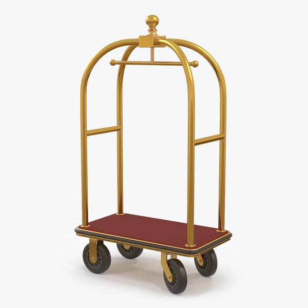 Hotel Cart 3D Models for Download | TurboSquid