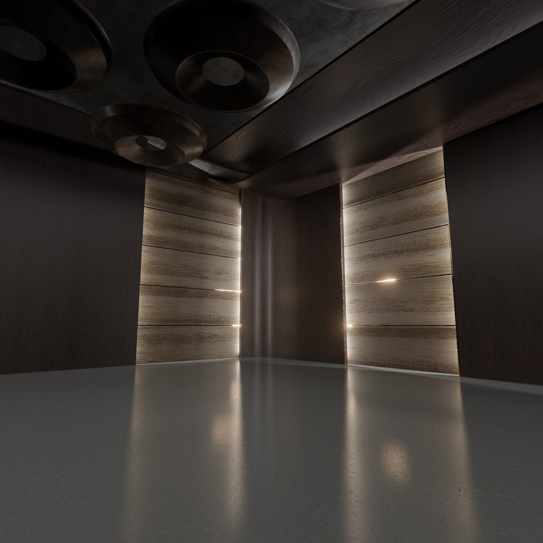 Conference Hall Low-poly 3D Model 3D - TurboSquid 1809808