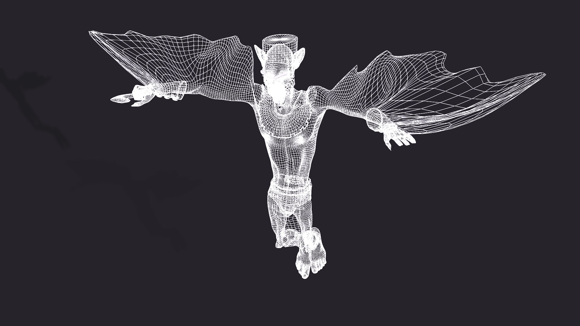 Bat King Model - TurboSquid 1856344