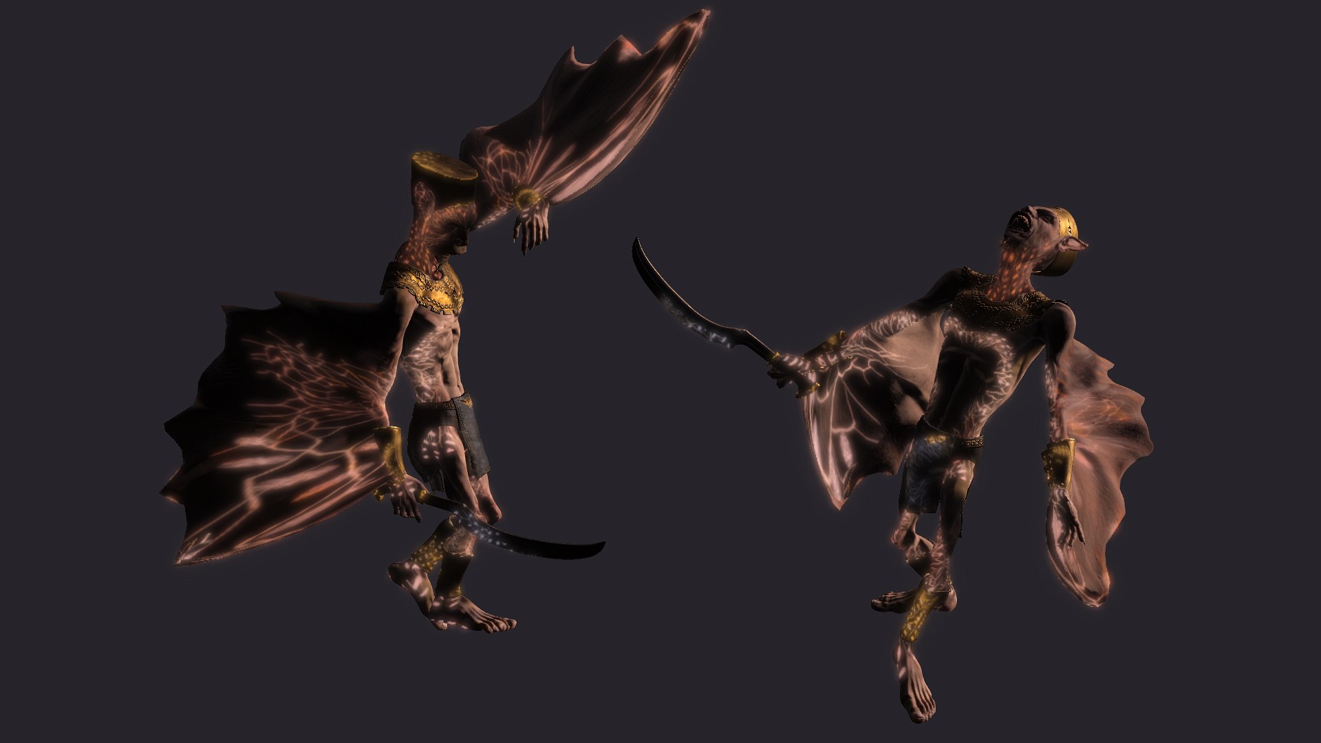 Bat King Model - TurboSquid 1856344