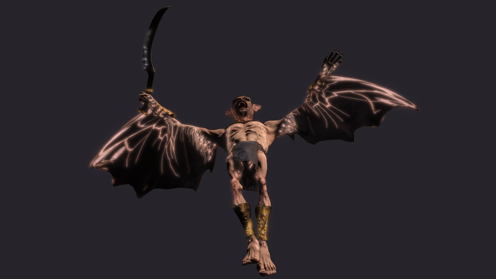 Bat King Model - TurboSquid 1856344