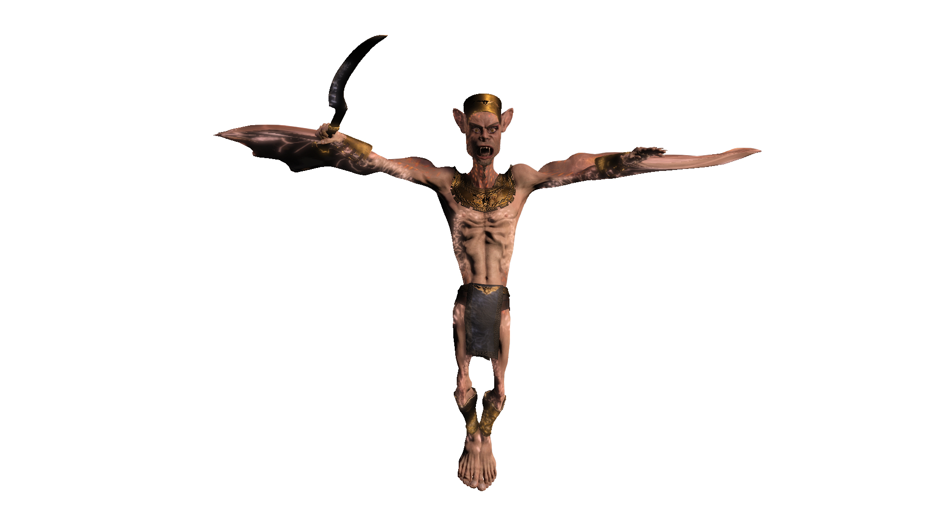 Bat King Model - TurboSquid 1856344