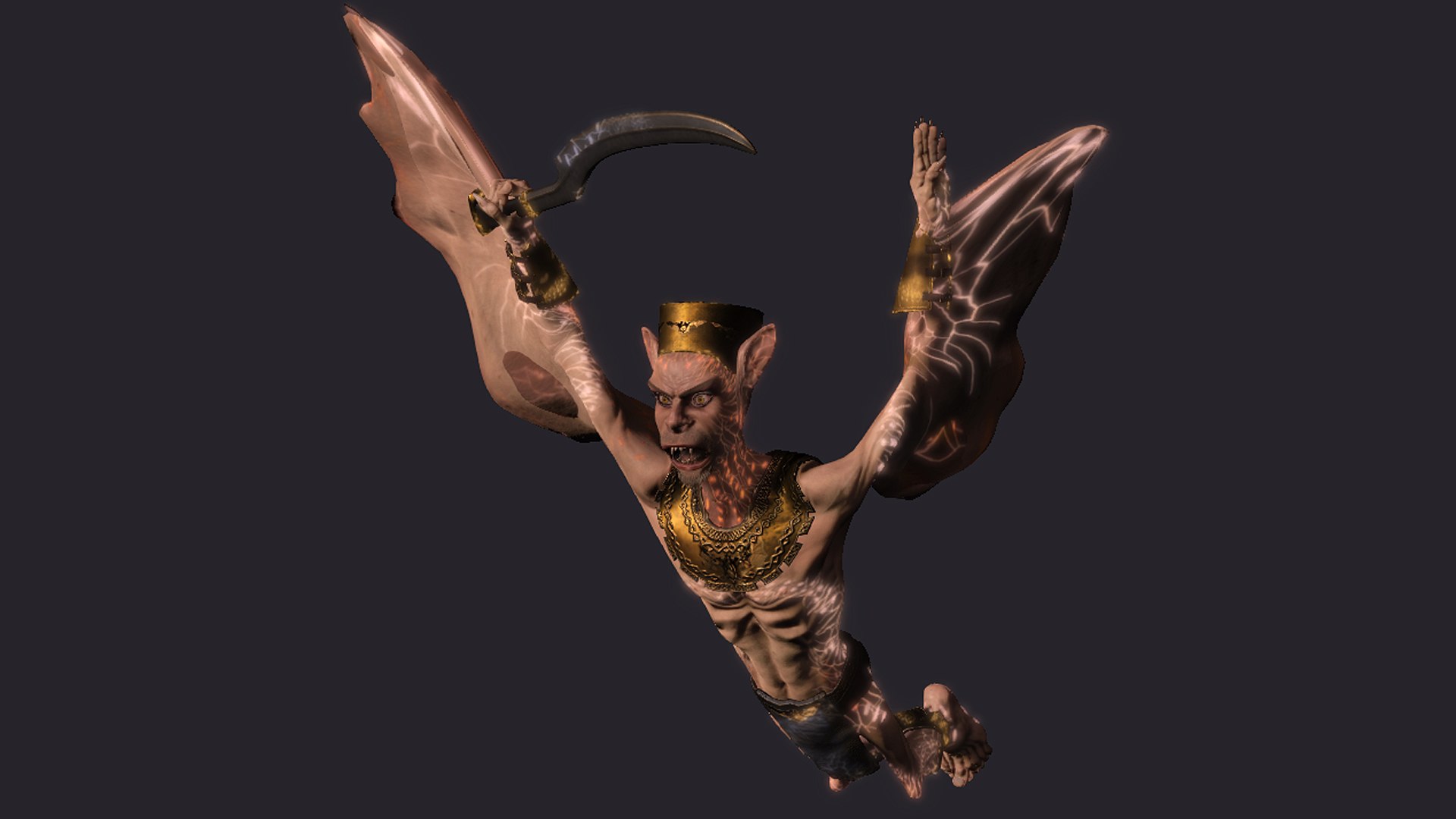 Bat King Model - TurboSquid 1856344