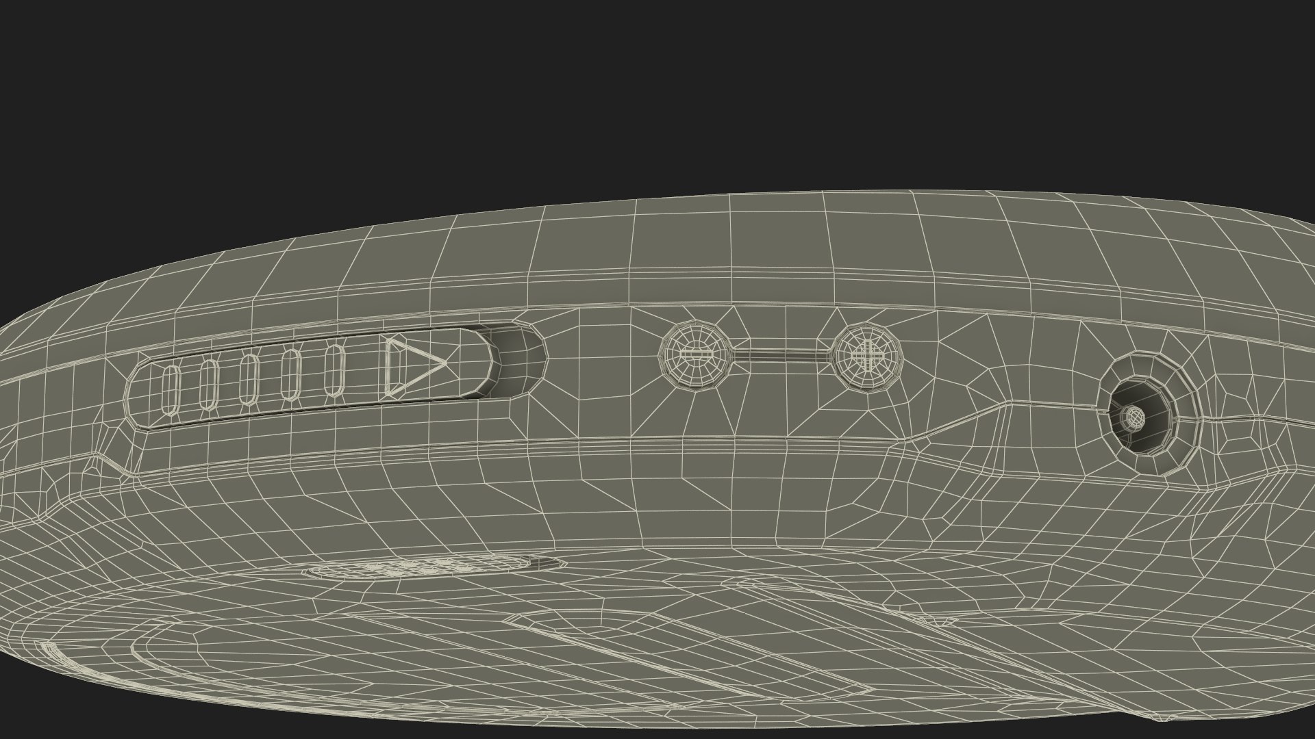 Vintage Portable CD Player 3D Model - TurboSquid 2325141