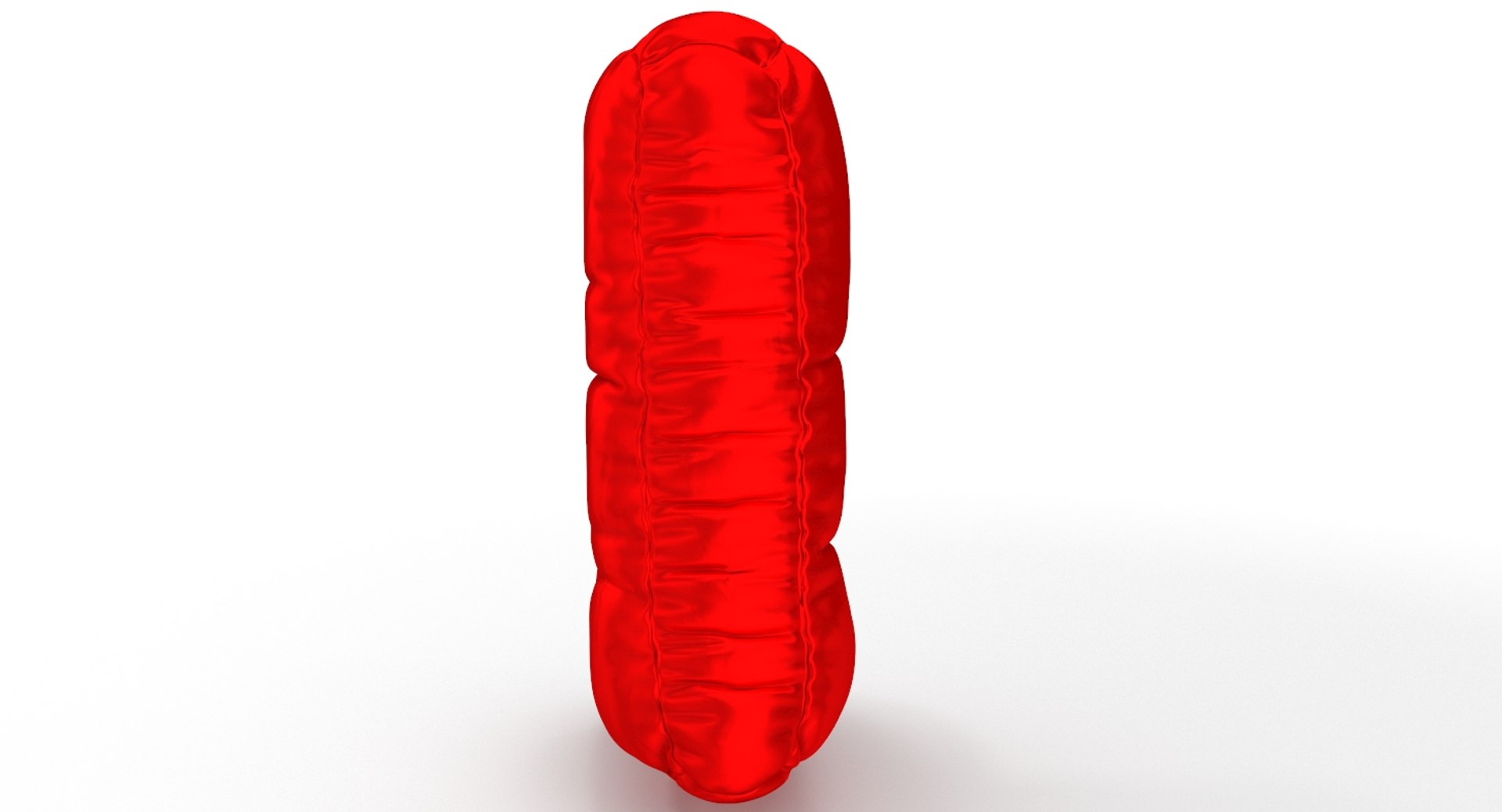 Balloon Red Letter L 3D Model - TurboSquid 1392325