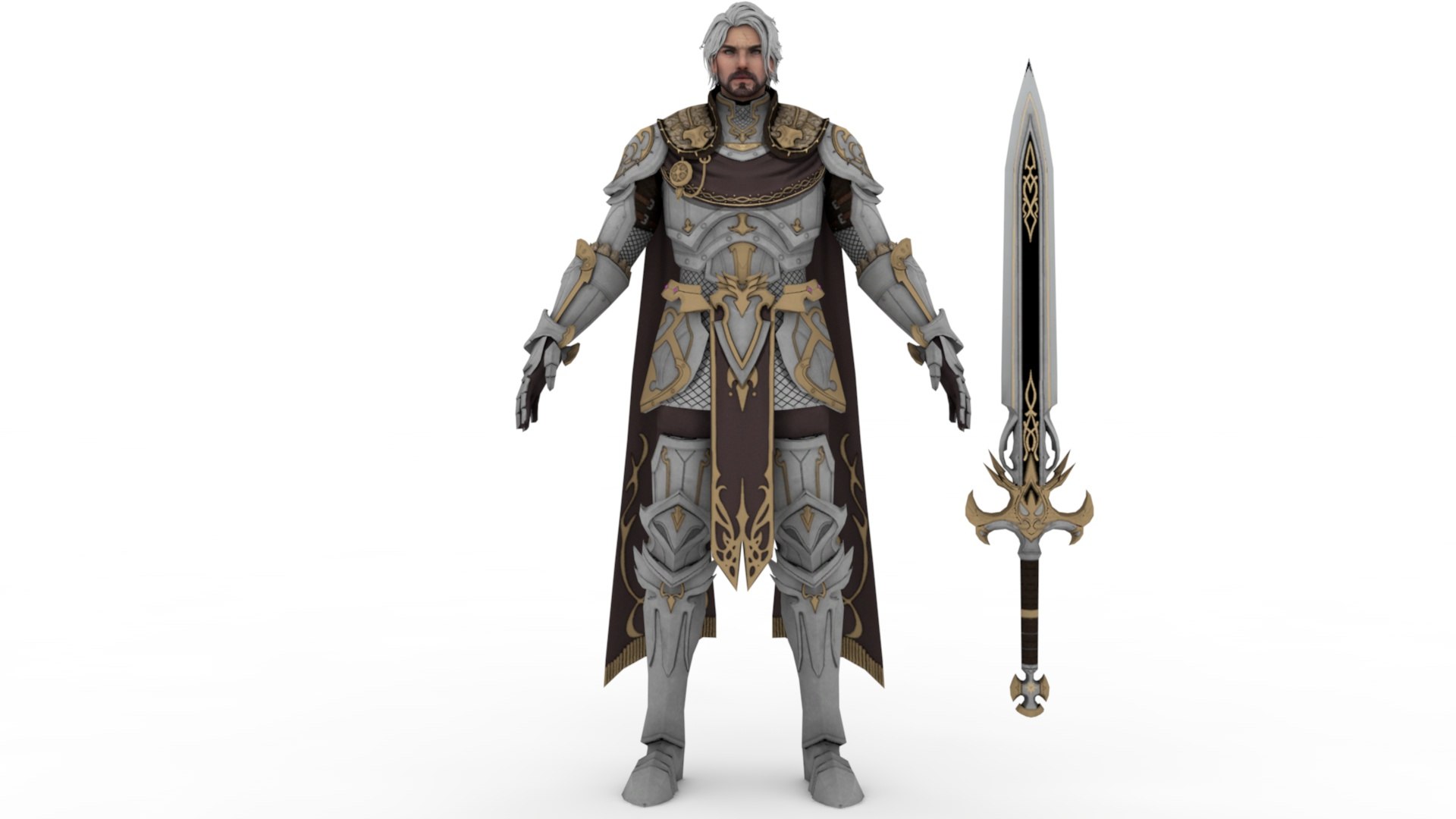 Man Warrior 3D Models 3D Model - TurboSquid 1868310