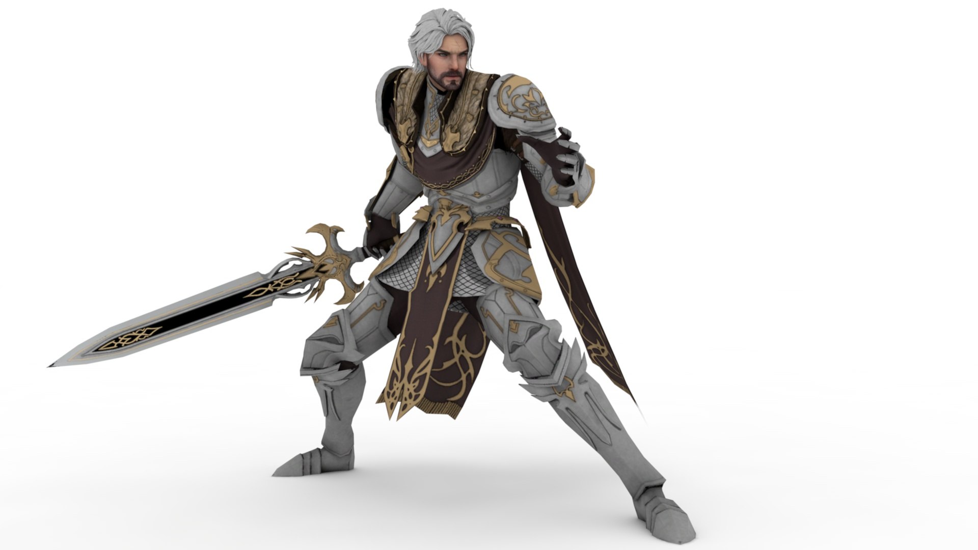 Man Warrior 3D Models 3D Model - TurboSquid 1868310